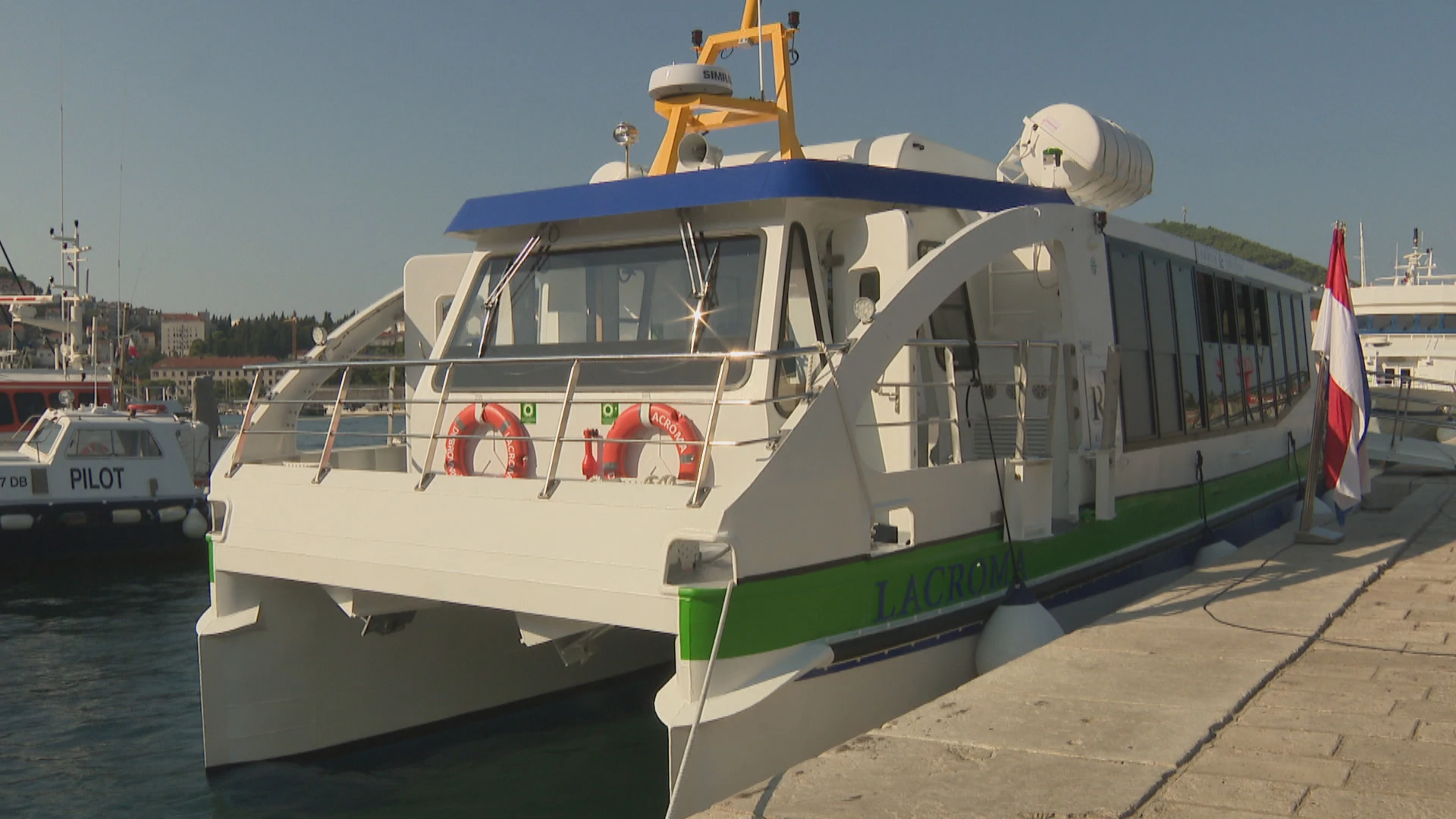 Predstavljen prvi hibridni brod izgrađen u hrvatskom brodogradilištu - HRT