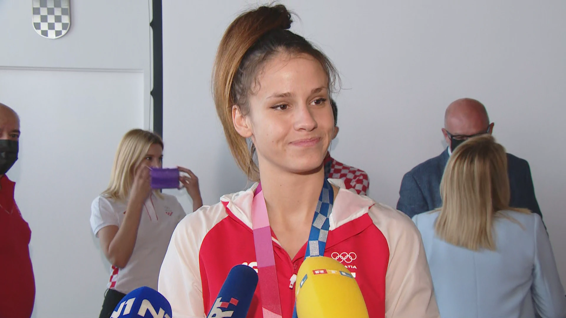 Matea Jelić: Ne obazirem se na ružne komentare, ja sam rođena Hrvatica ...