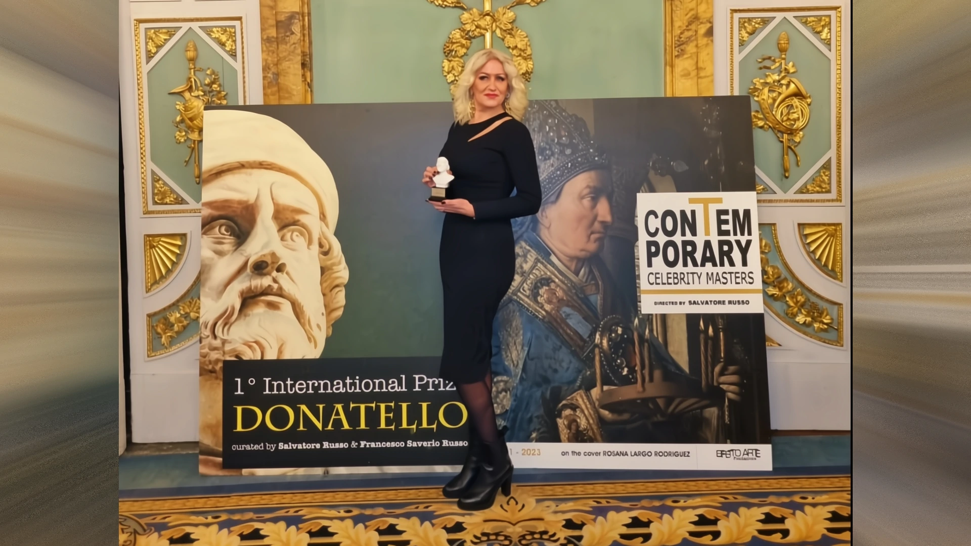 HRT: Andrea Stanić - globalno priznata umjetnica