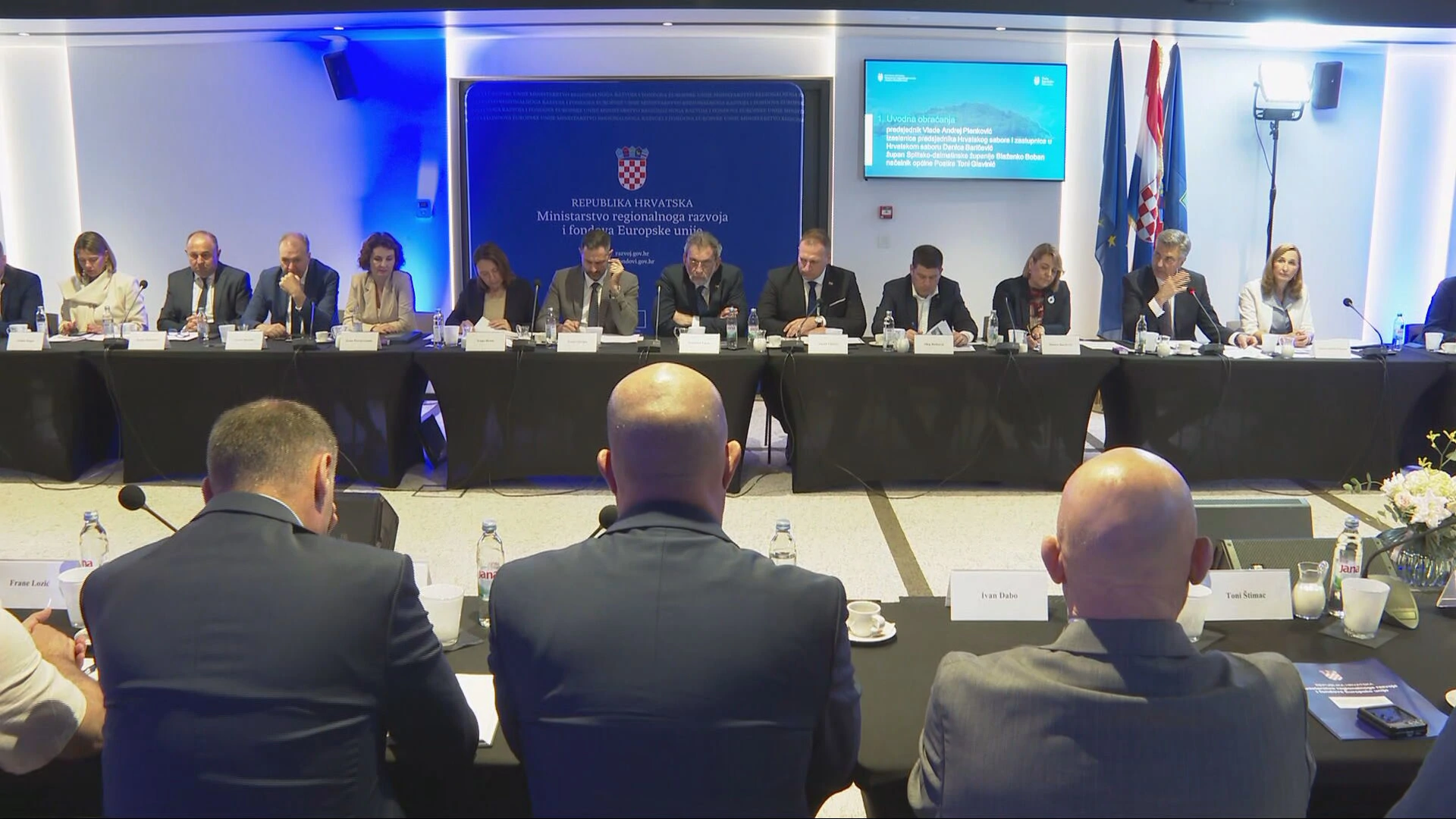 Plenković na Otočnom vijeću: Otoci važan dio hrvatskog gospodarstva - HRT
