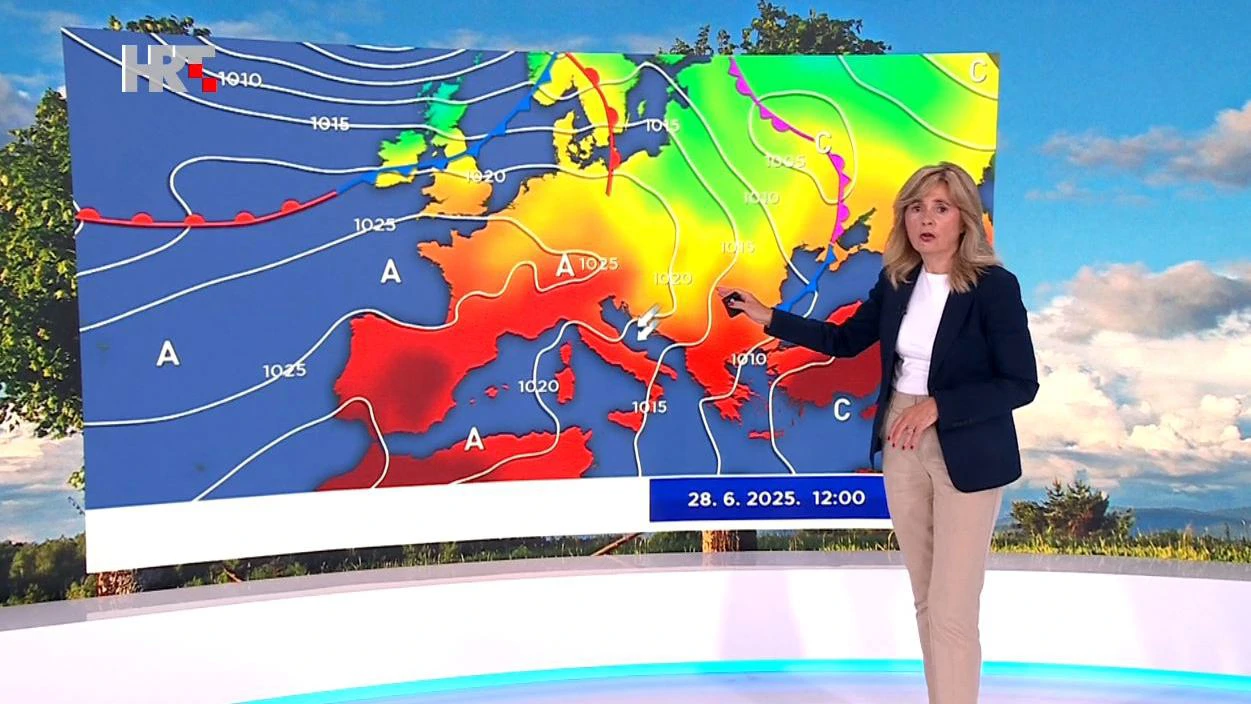 Sunčano i opet sve toplije, a na Jadranu opasnost od toplinskog vala - HRT