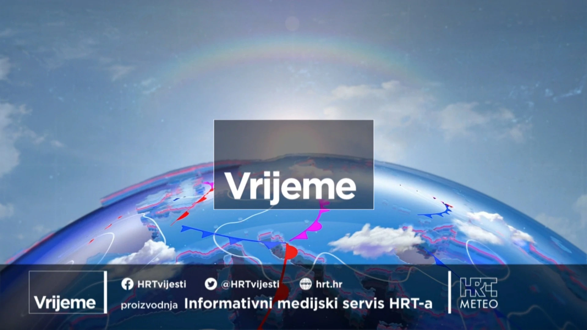 Meteorološke informacije na HRT-u: što, gdje, kada, tko... - HRT