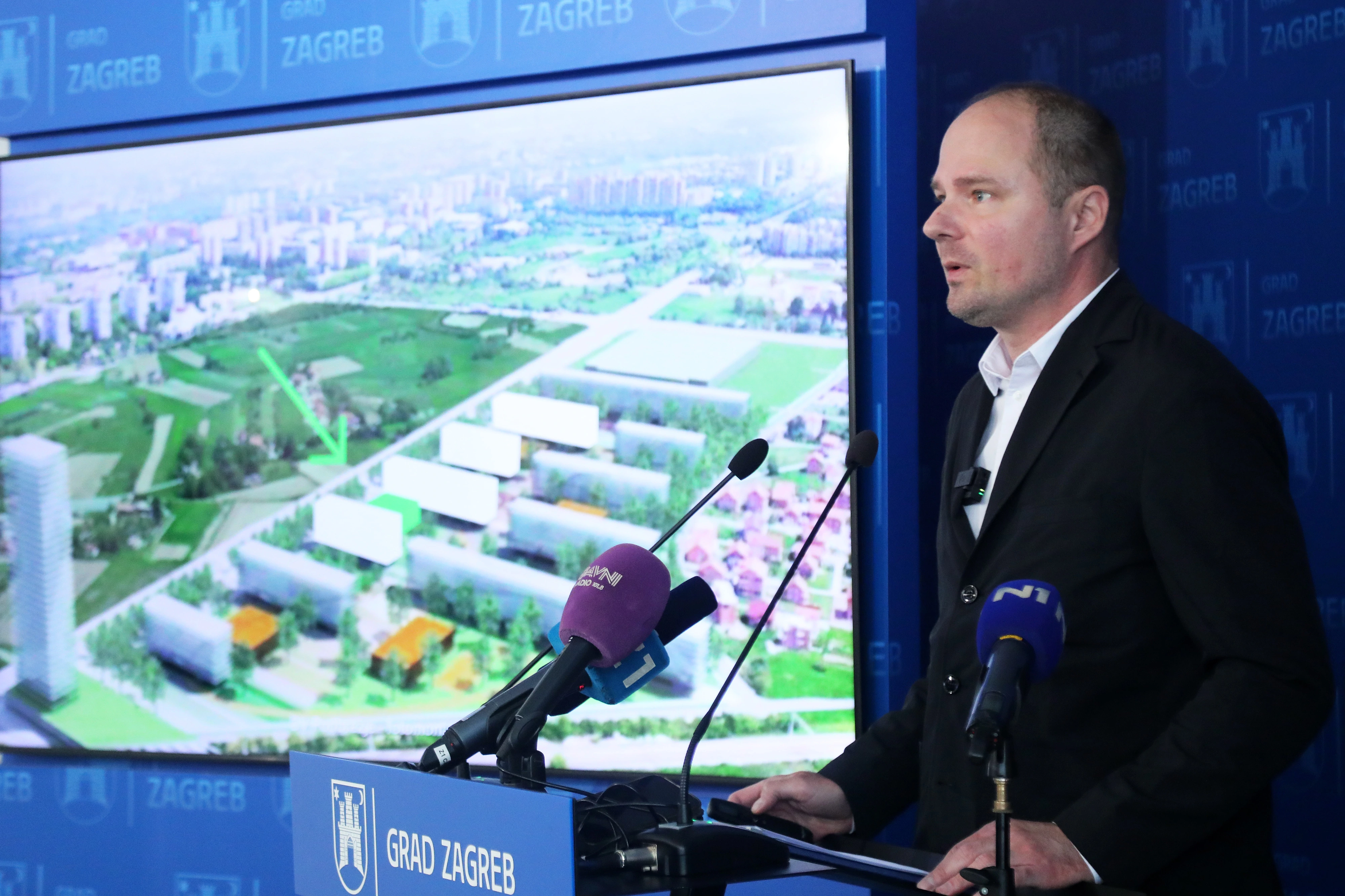 Novi dječji vrtić u Podbrežju gradit će se po najvišim održivim ...