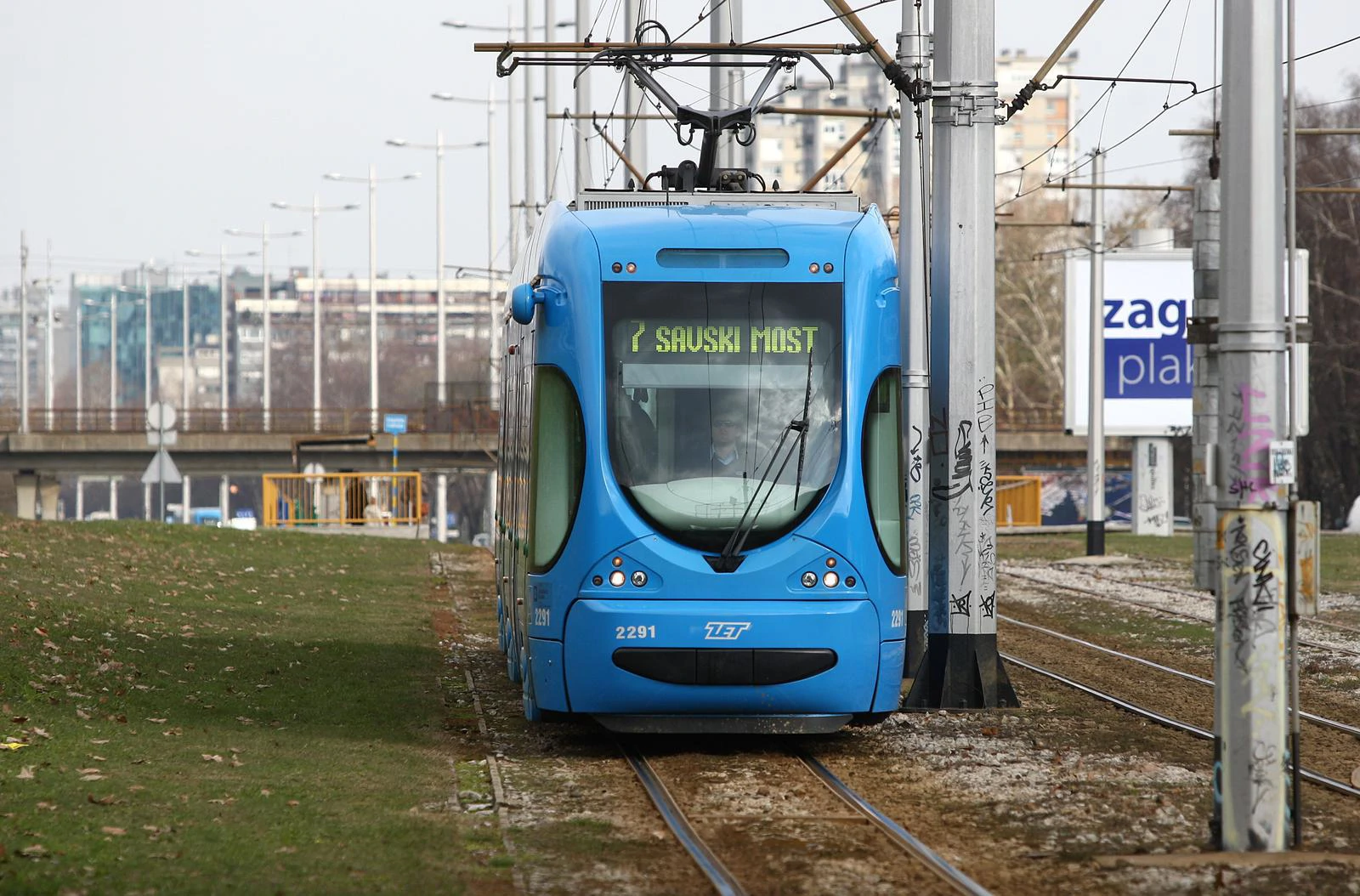 ZET: Od 20. veljače promjene u prometovanju tramvaja 5 i 7 - HRT