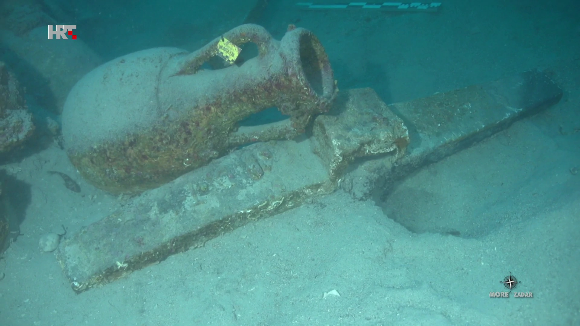 Bogato nalazište amfora - HRT