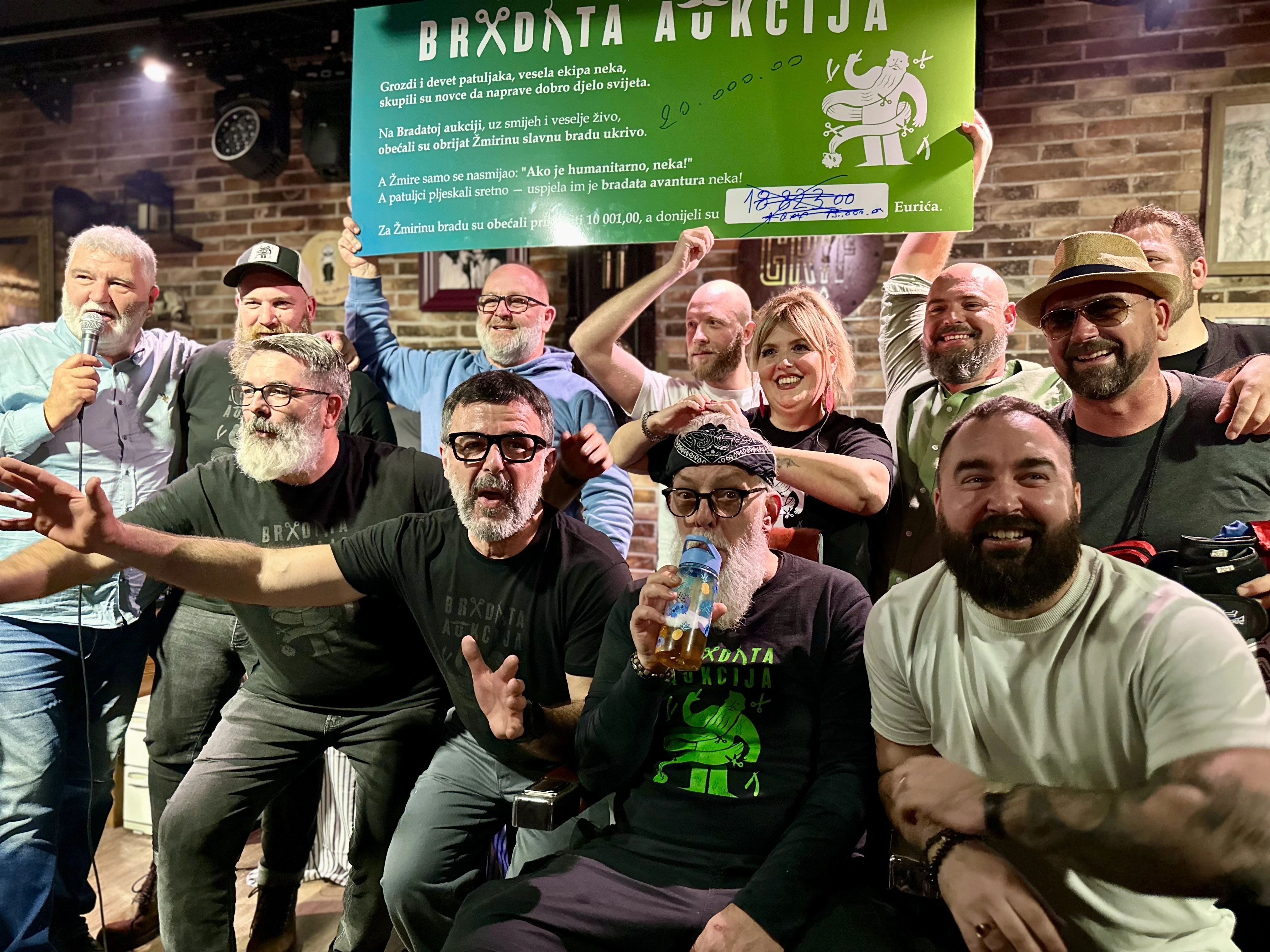 Bradata aukcija : 200 tisuća eura donacija za borbu protiv raka - HRT