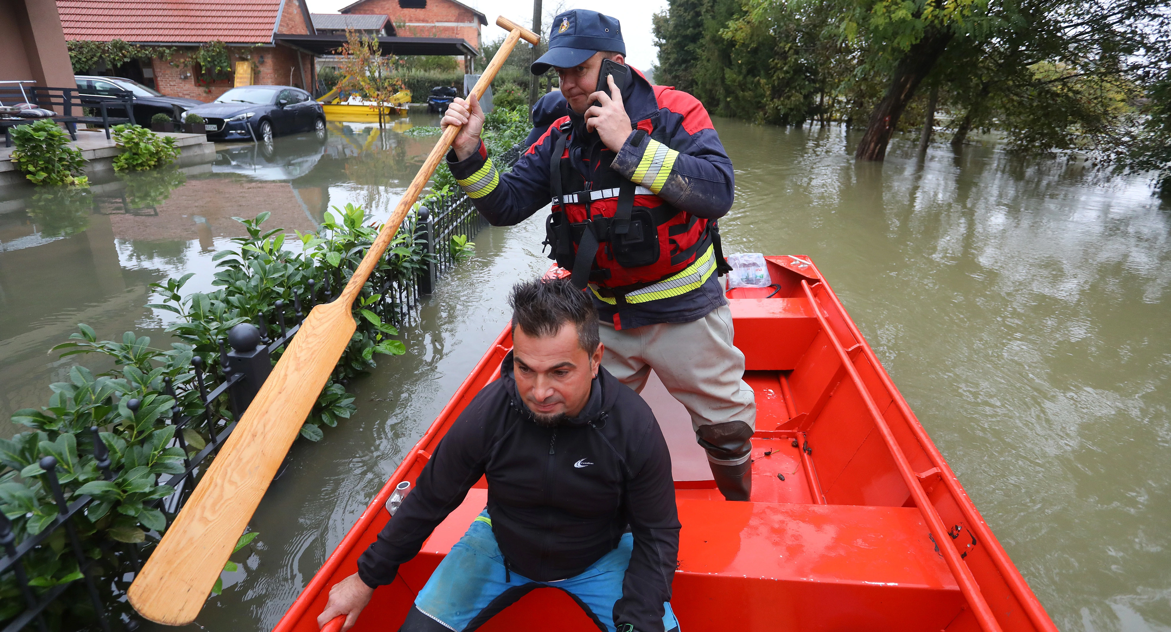 Unatoč opadanju Kupe i Korane, izvanredno stanje obrane od poplava ...