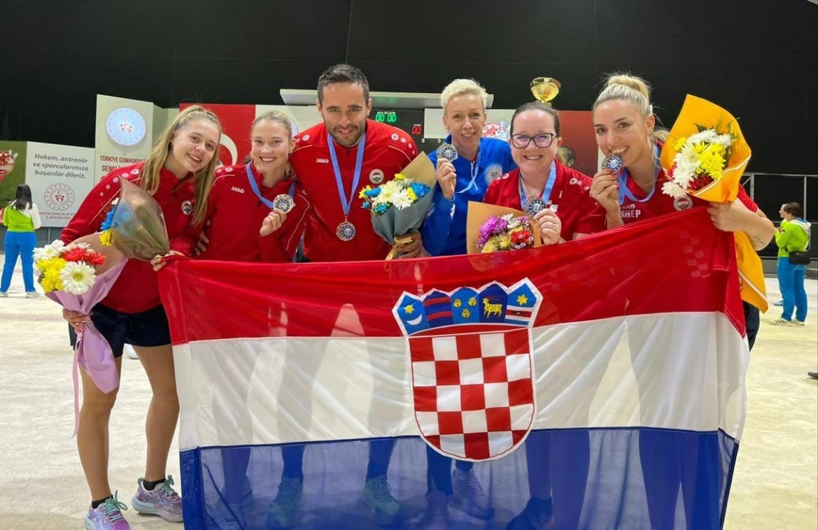Nives Jelovica europska prvakinja, još dvije medalje za hrvatske boćare - HRT
