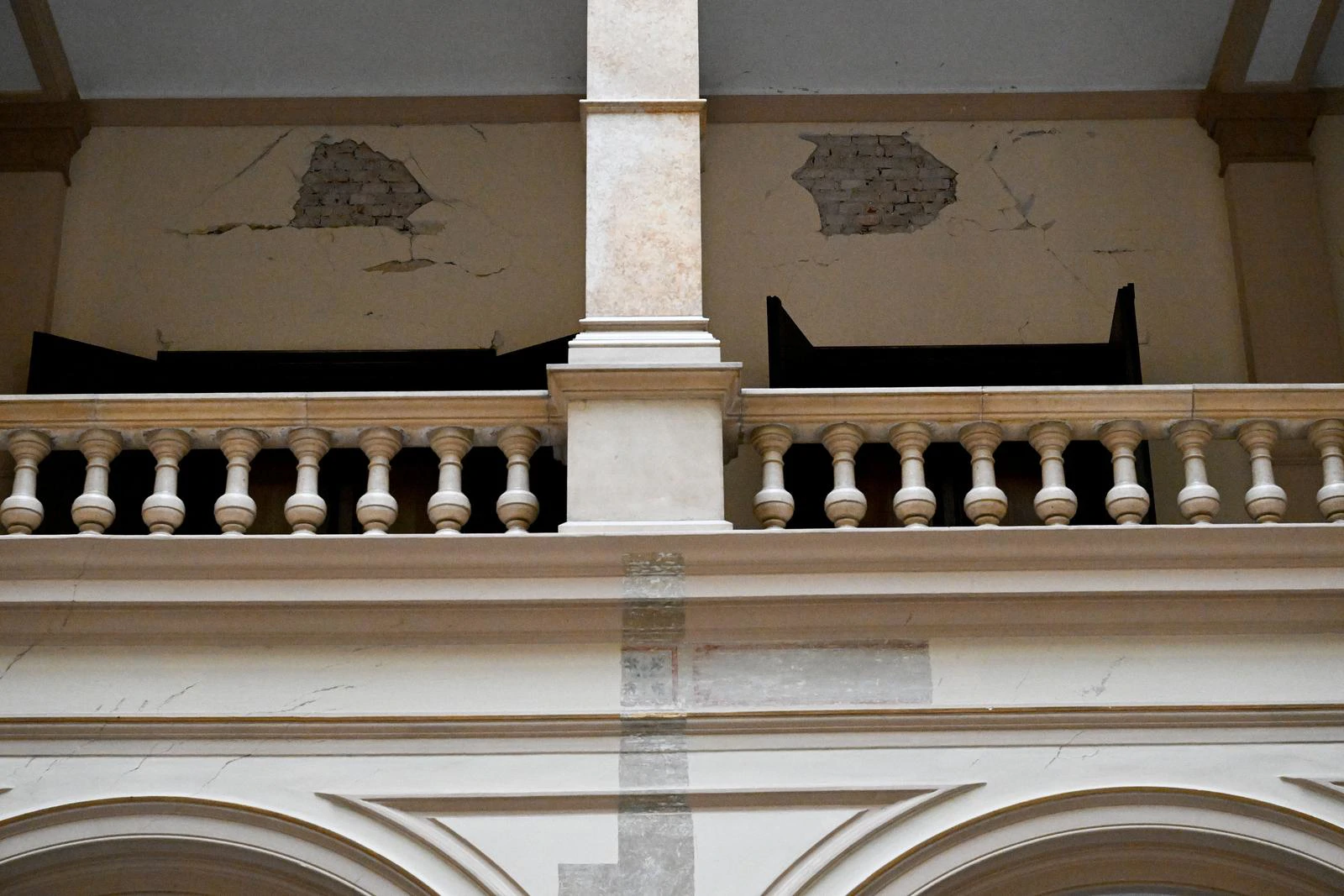 Počela konstrukcijska obnova Palače HAZU - HRT