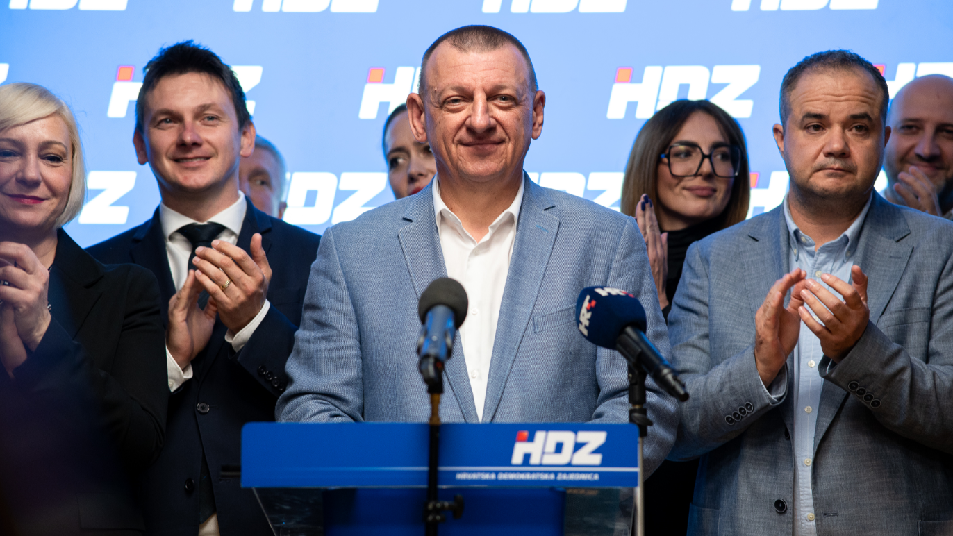 Matijević: HDZ može preuzeti upravljanje u Zagrebu; stigli i drugi ...