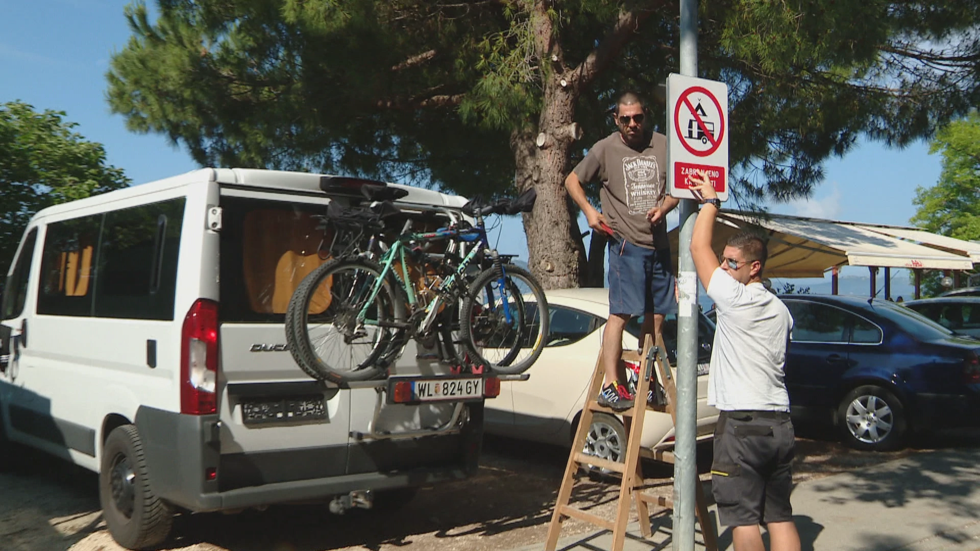 Kampiranje na parkiralištima i ljetovanje za 0 kuna - HRT