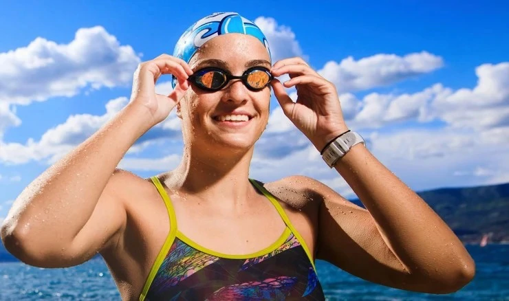 Levačić najmlađa žena u povijesti koja je preplivala Oceanovih sedam - HRT