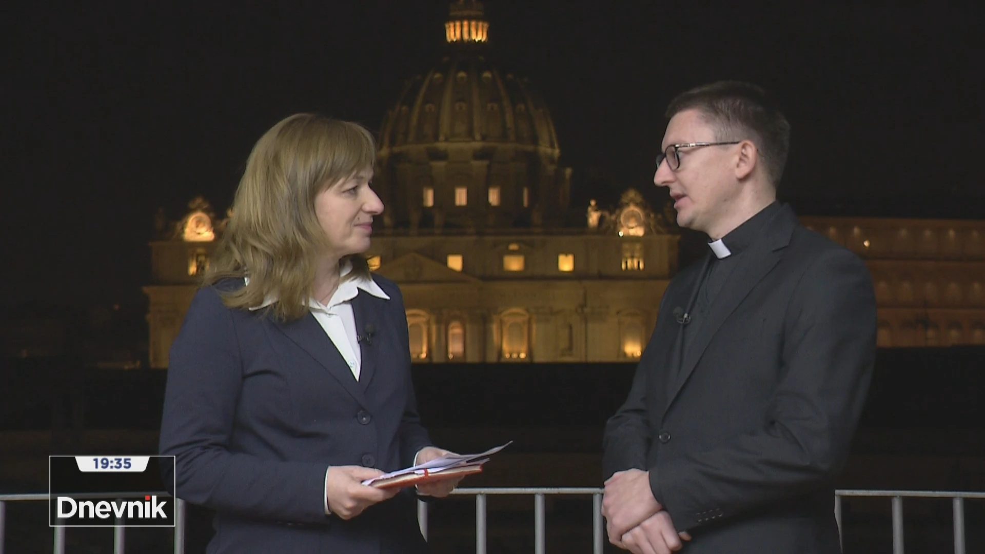 Rektor Papinskog zavoda sv. Jeronima: Benedikt XVI. na mnoge načine bio je povezan s Hrvatskom - HRT