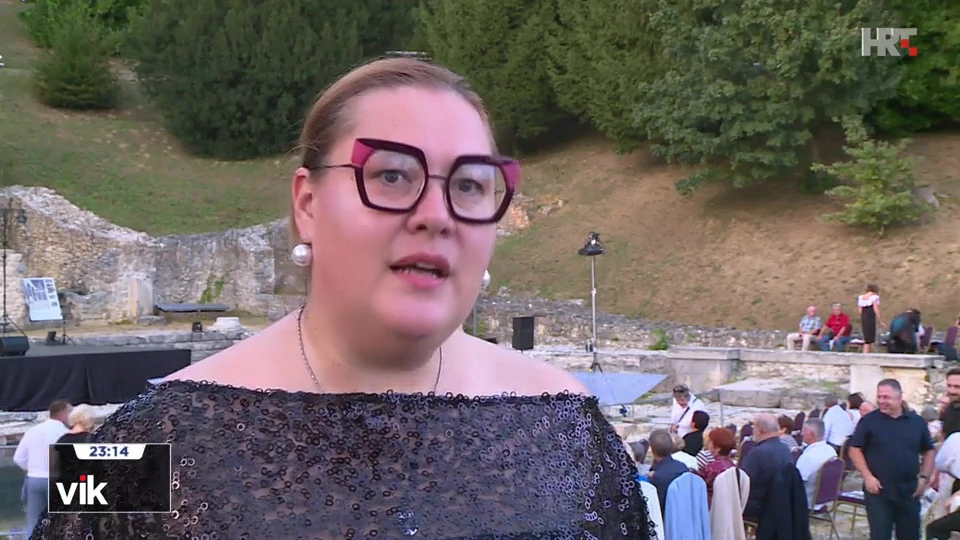 Operne arije u starorimskim termama - HRT