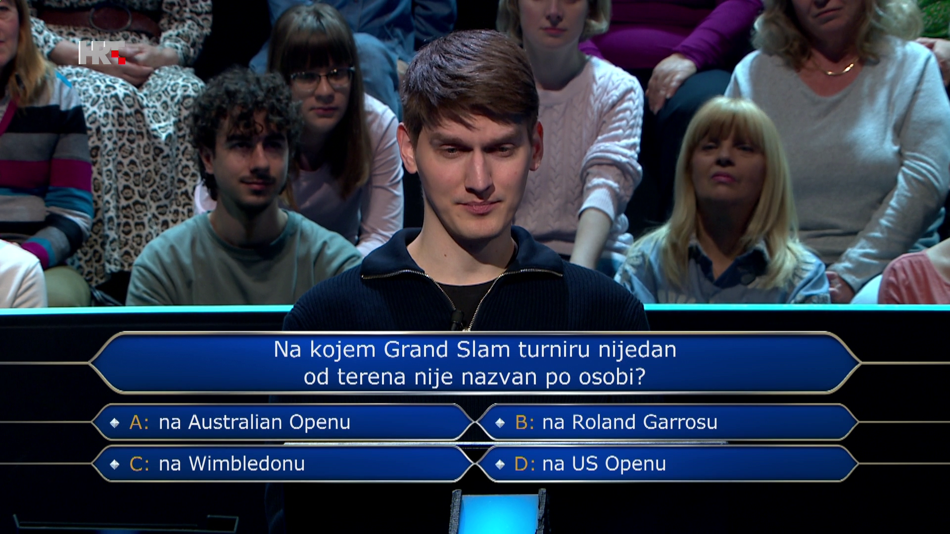 Student pogriješio na sportskom pitanju; znate li odgovor? - HRT