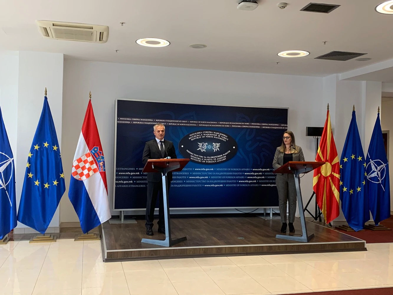 HRT: 6. sjednica Međuvladinog mješovitog odbora za zaštitu nacionalnih manjina između Republike ...