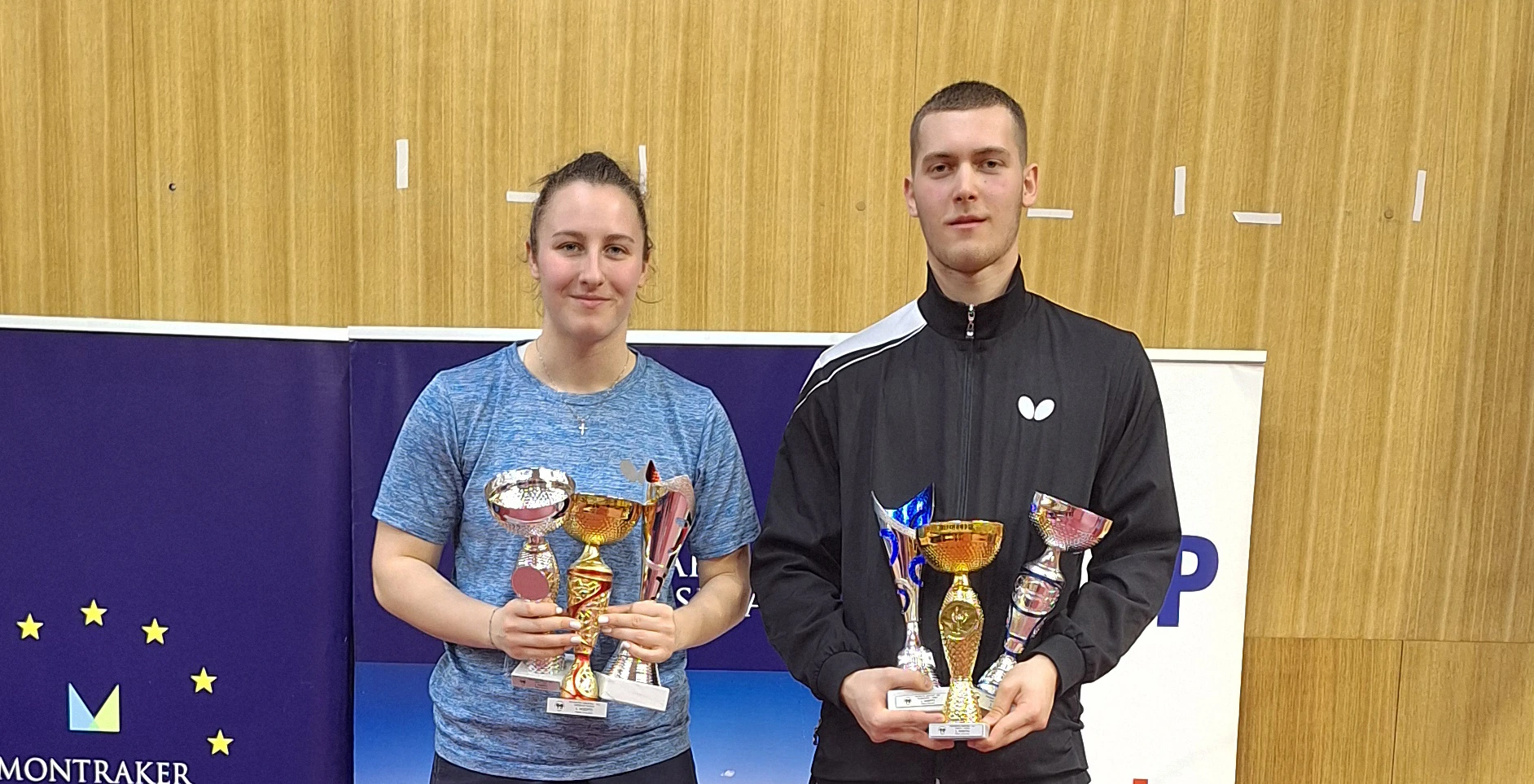 Dora Ćosić i Leon Benko osvojili sve što se moglo - HRT