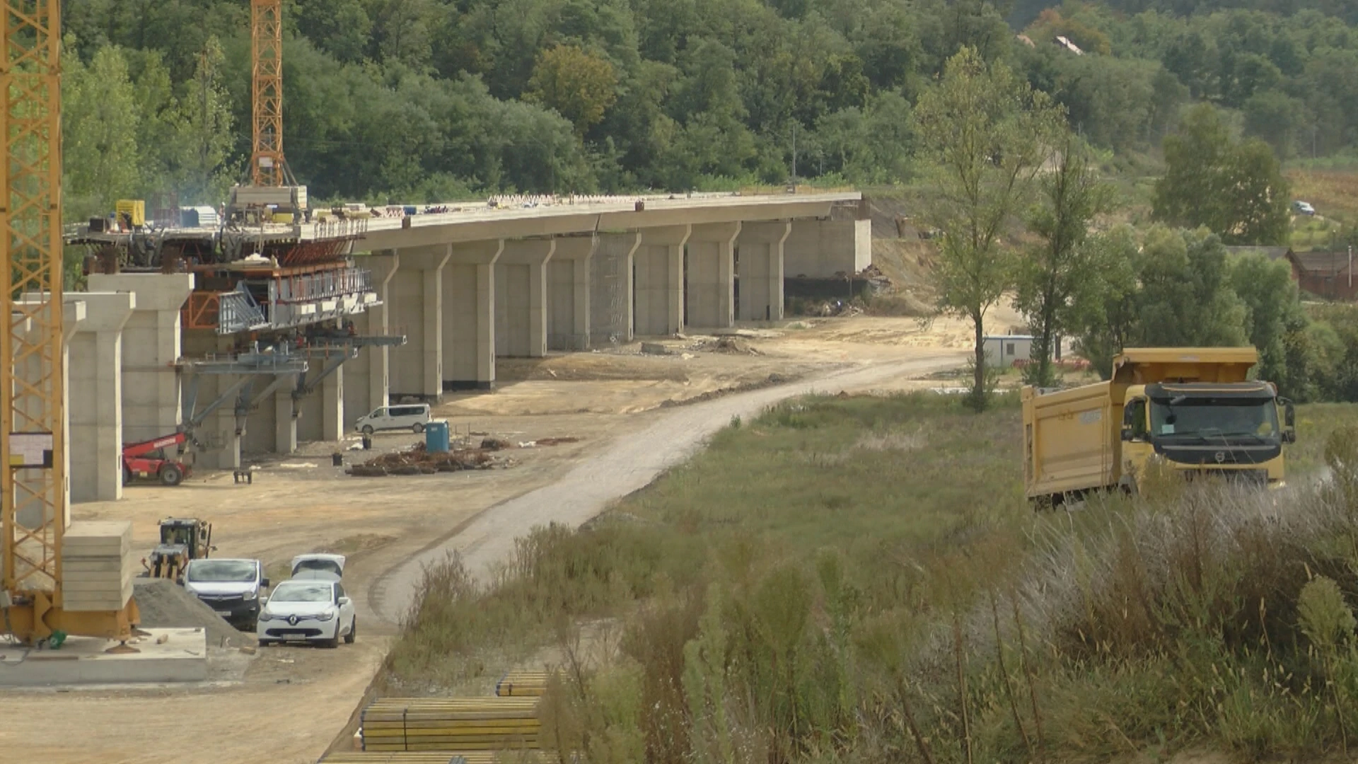 Pruga od Križevaca do Mađarske trenutno najveći infrastrukturni projekt ...