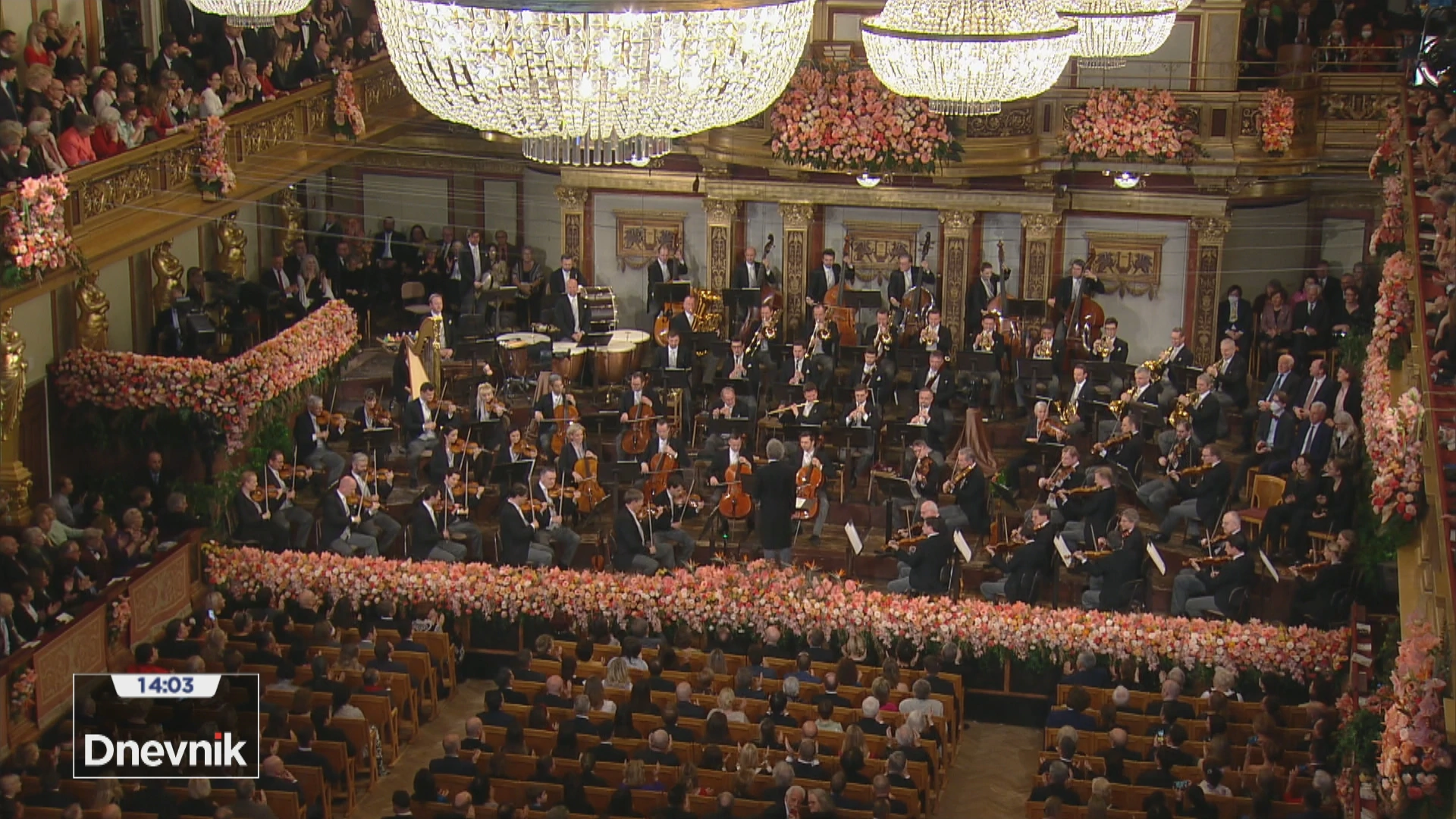 Održan tradicionalni novogodišnji koncert Bečke filharmonije - HRT