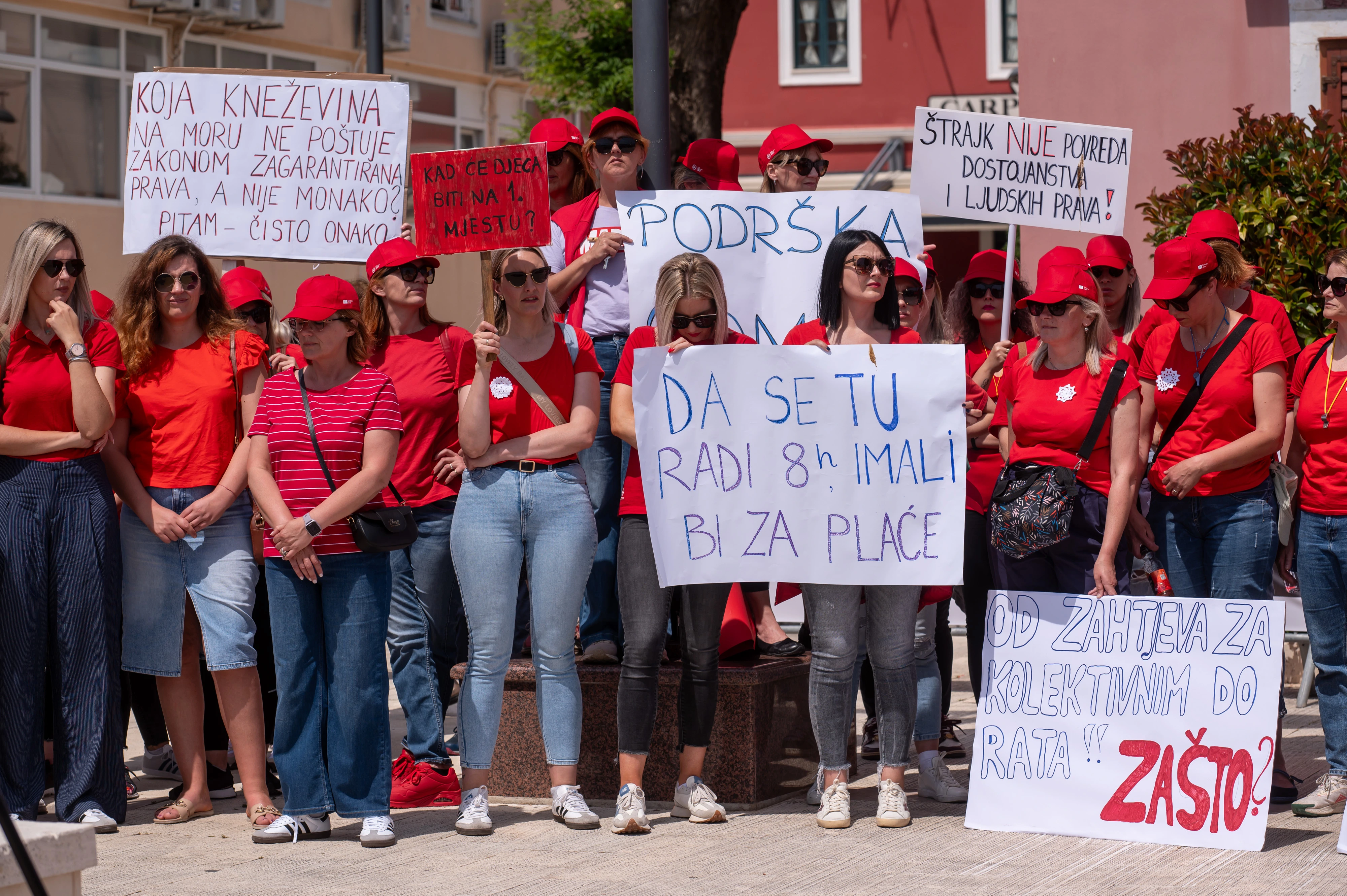 Sindikat: Ravnateljica vrtića u Biogradu sije razdor između roditelja i ...