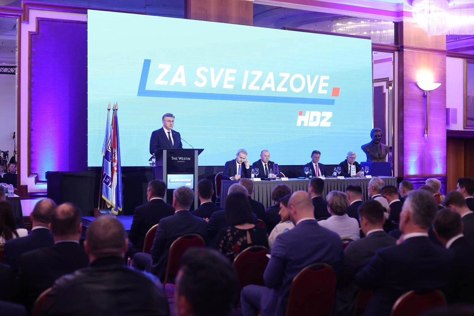 HDZ predstavio izborni program, na listama i neka nova imena - HRT