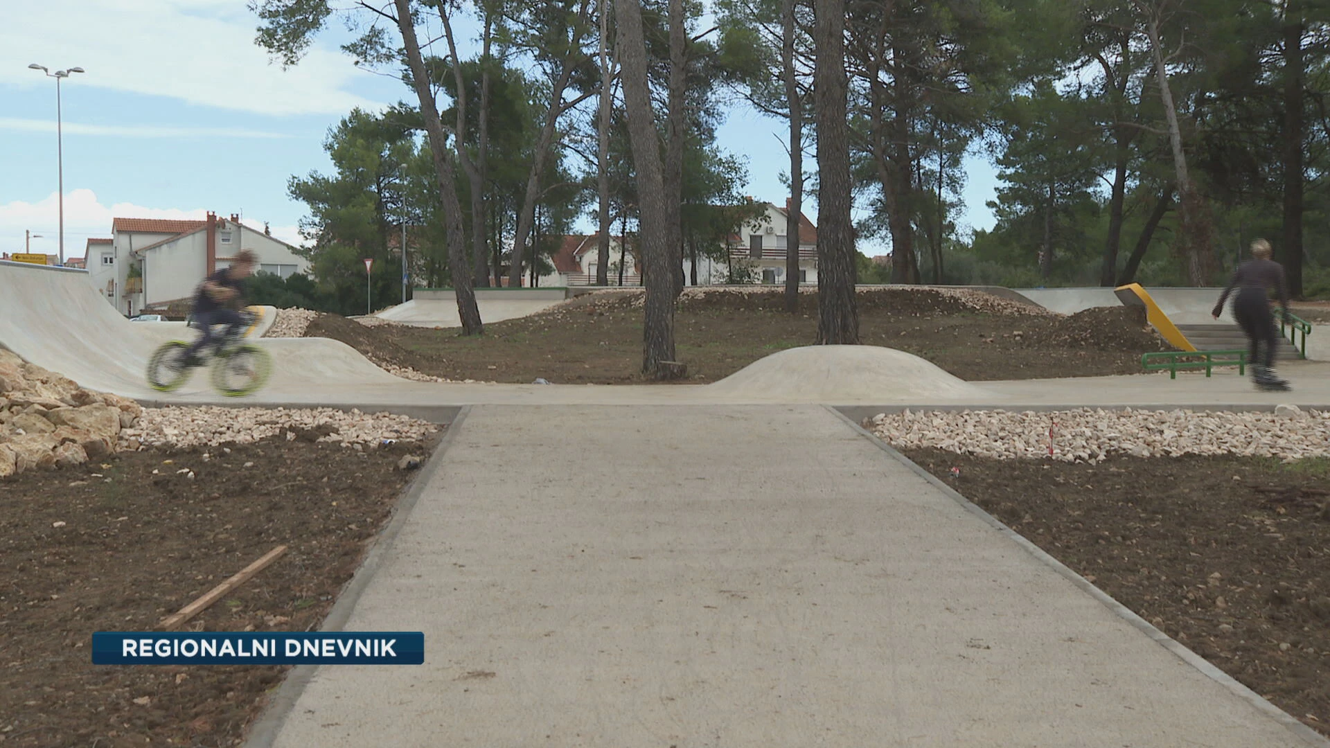 Zadarski Bokanjac dobija skate park, boćalište i trim staze - HRT