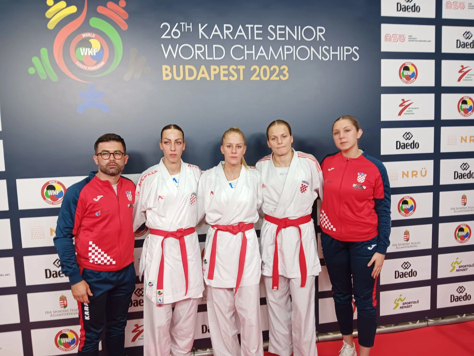 Hrvatska ženska karate reprezentacija osvojila svjetsku broncu - HRT