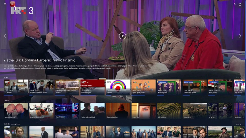 Od kultnih serija do putopisa – što sve nudi HRTi? - HRT