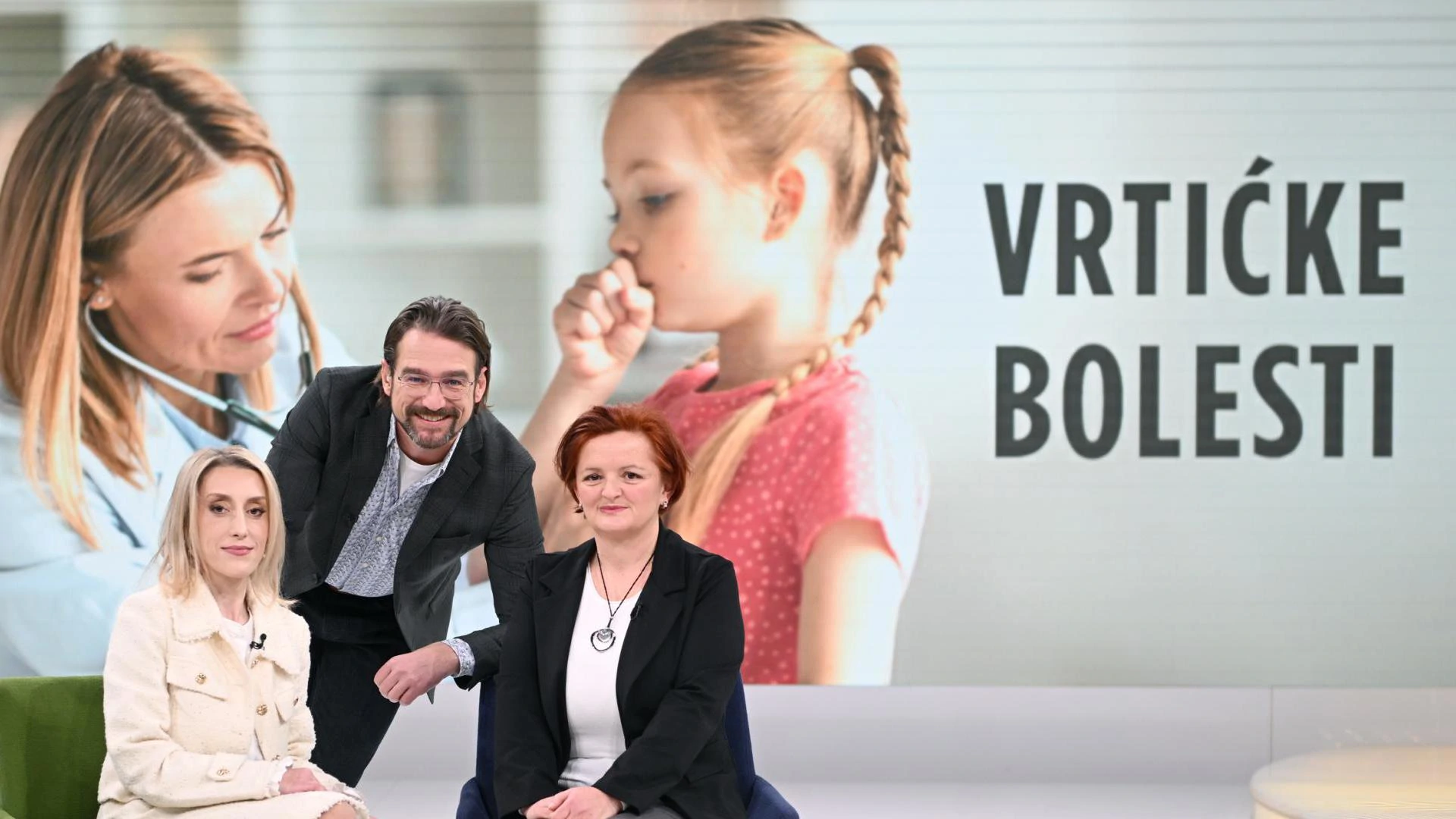 Dr. Beck: Vrtićke bolesti - HRT