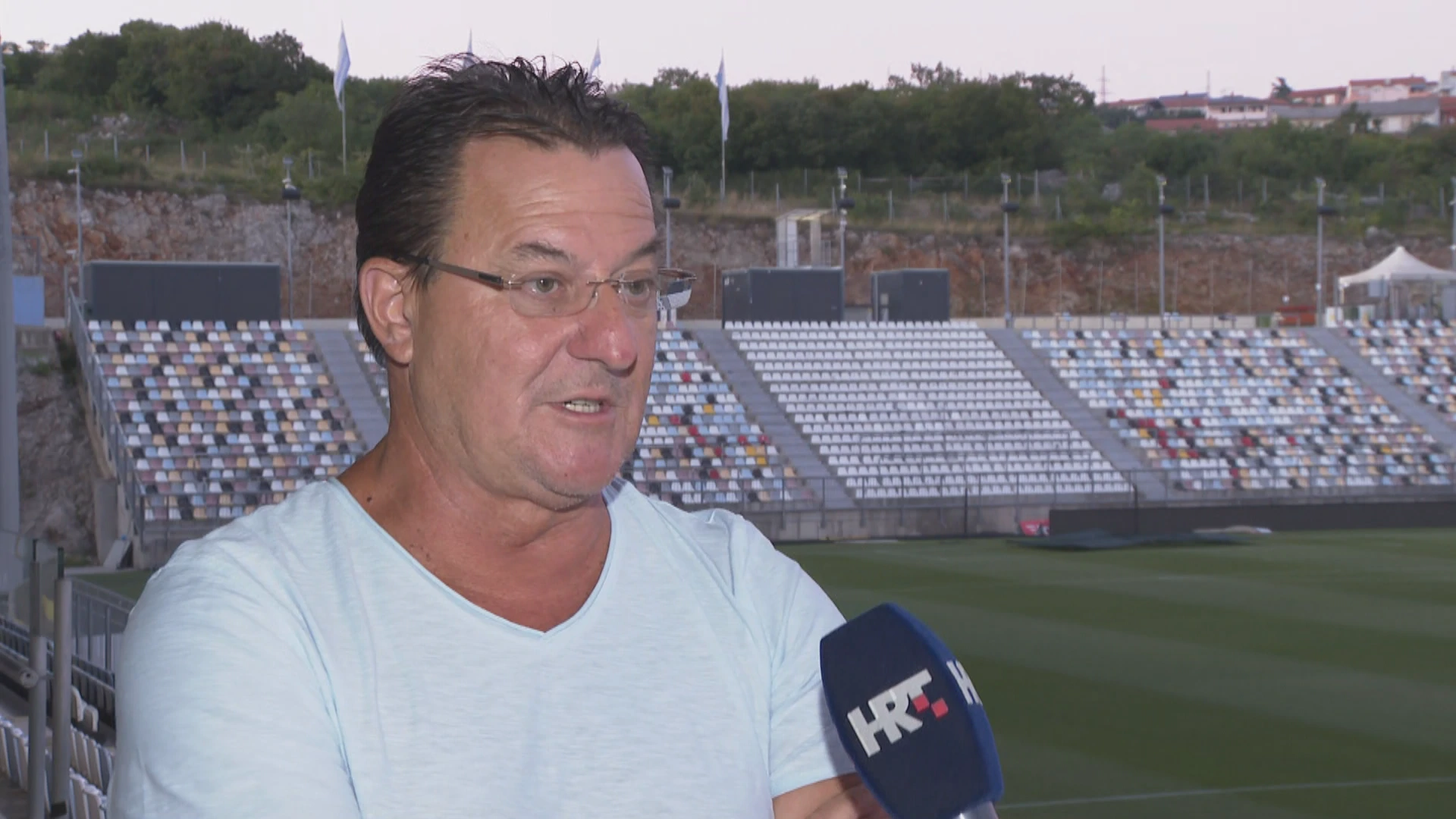 Mišković za HTV o Jakirovićevom odlasku: Prvo sam mislio da je šala - HRT