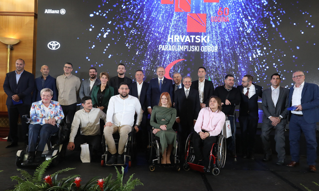 HPO proslavio 60 godina organiziranog djelovanja parasporta u RH - HRT