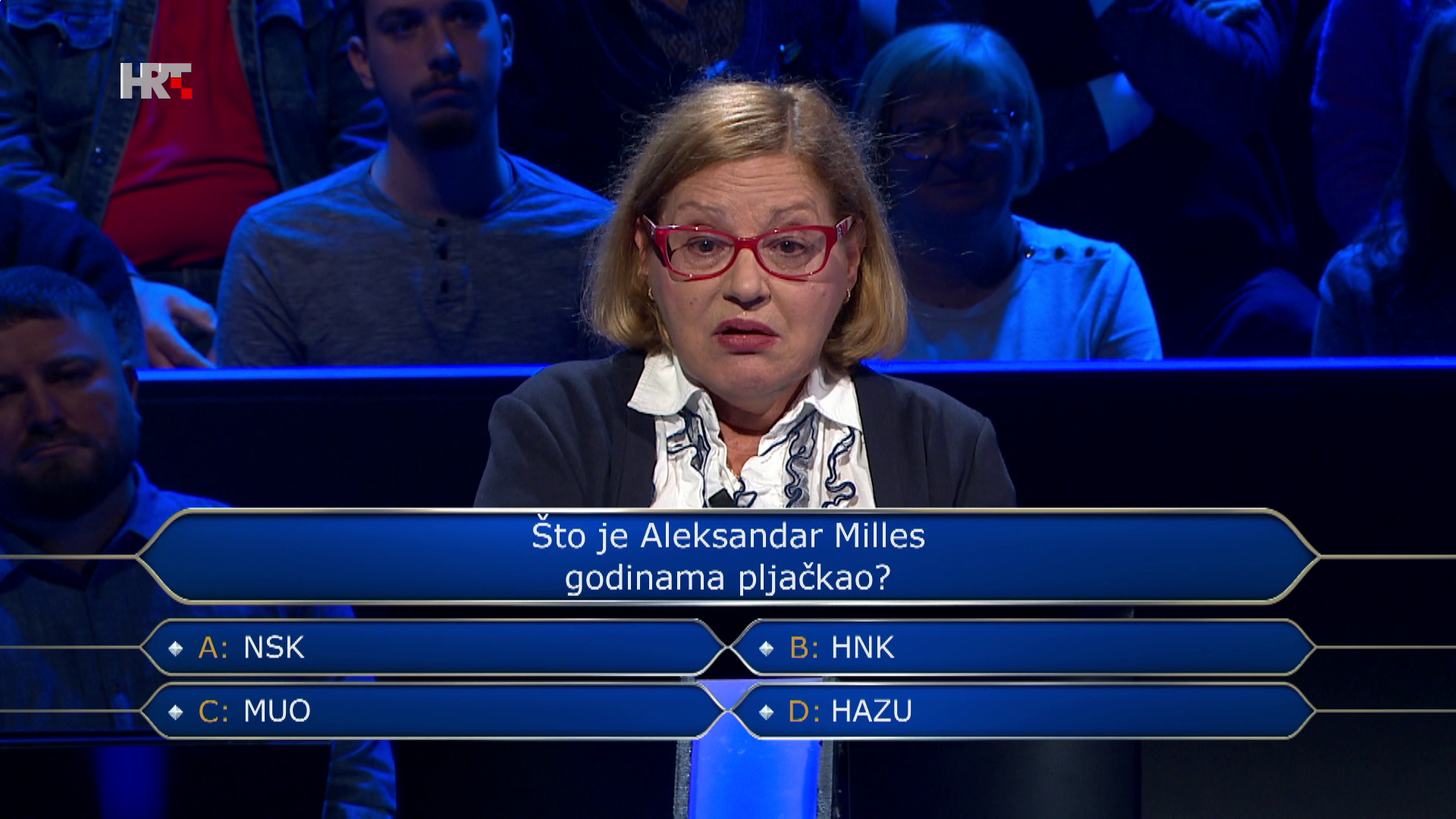 Pitanje o "pljački stoljeća" zaustavilo Mirjanu; znate li odgovor? - HRT