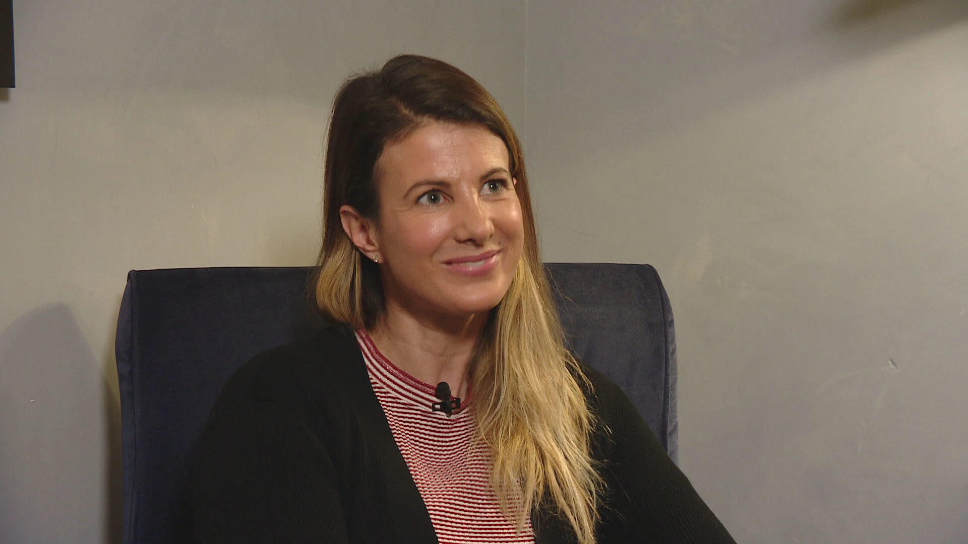 Od skijanja do nogometa: Ana Jelušić Black za HRT - HRT