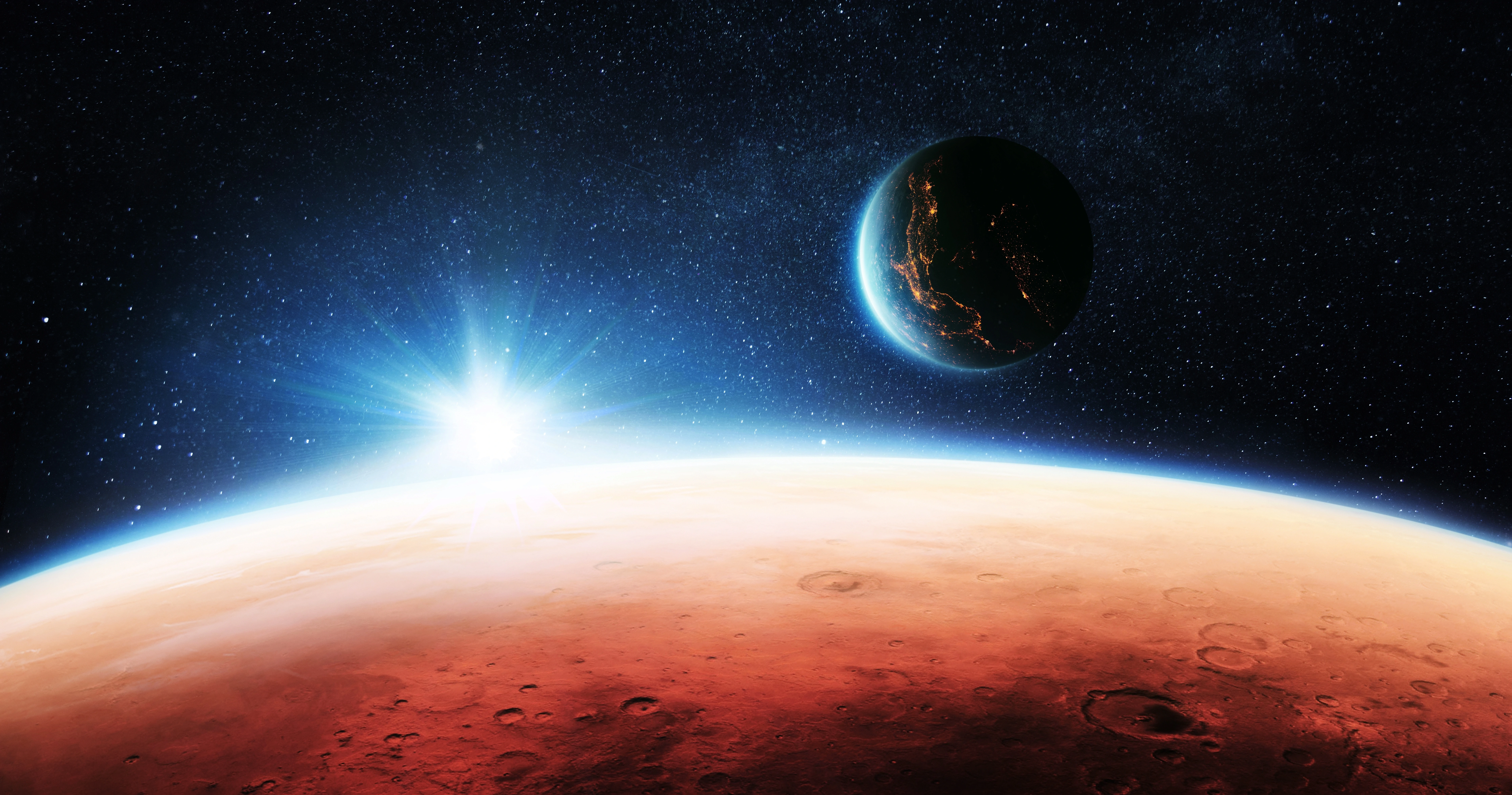 Moguće je Mars pretvoriti u planet na kojem bi ljudi mogli živjeti? - HRT