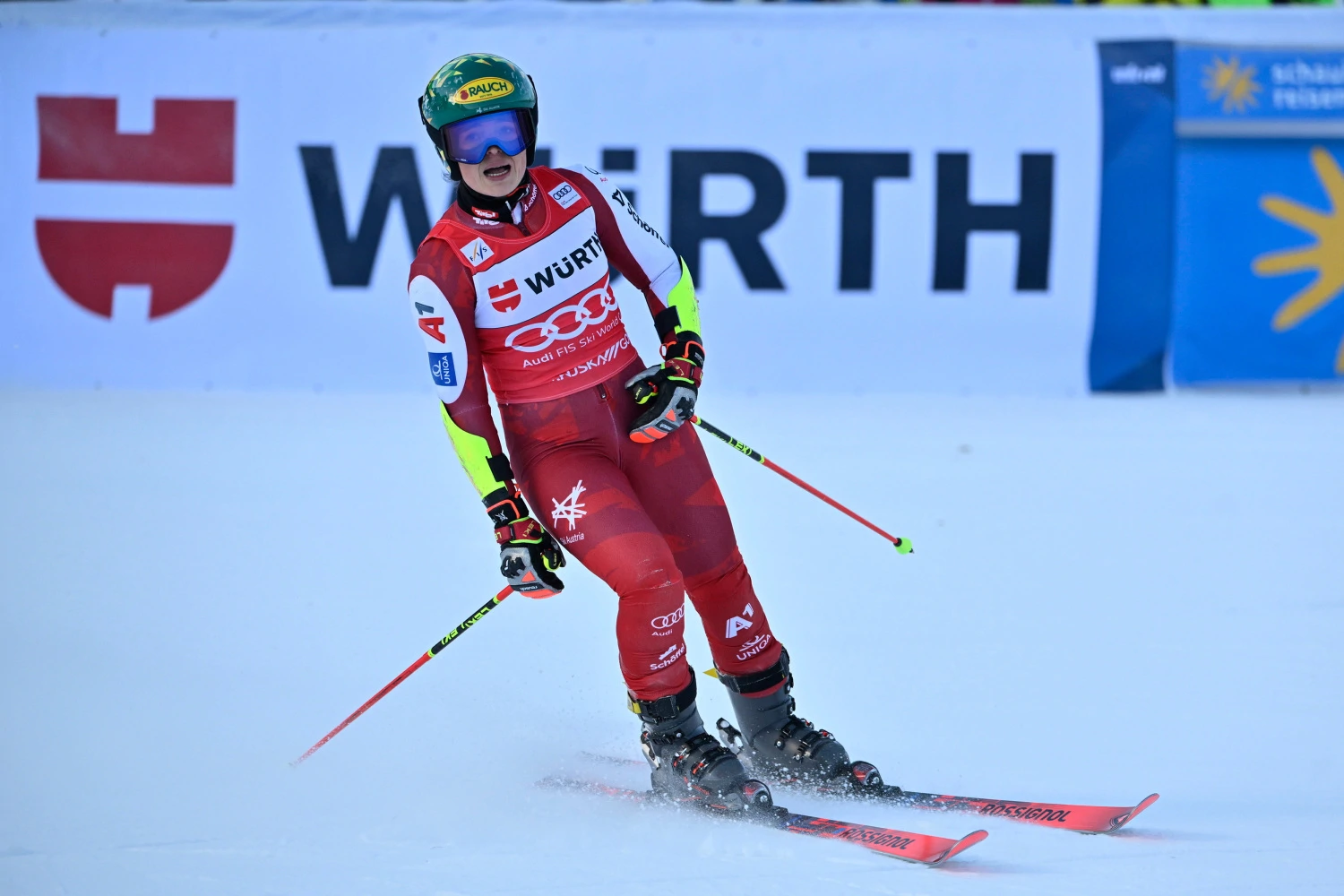 Julia Scheib pobjednica veleslaloma u Kronplatzu - HRT