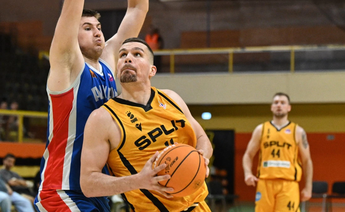 Košarkaši Splita i Dinama poveli u doigravanju - HRT