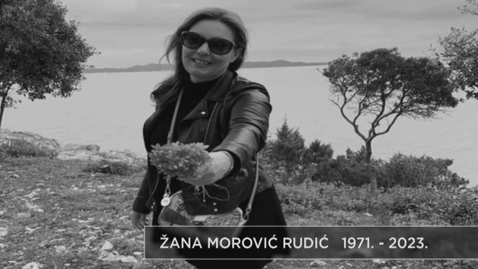 Preminula naša kolegica Žana Morović Rudić - HRT