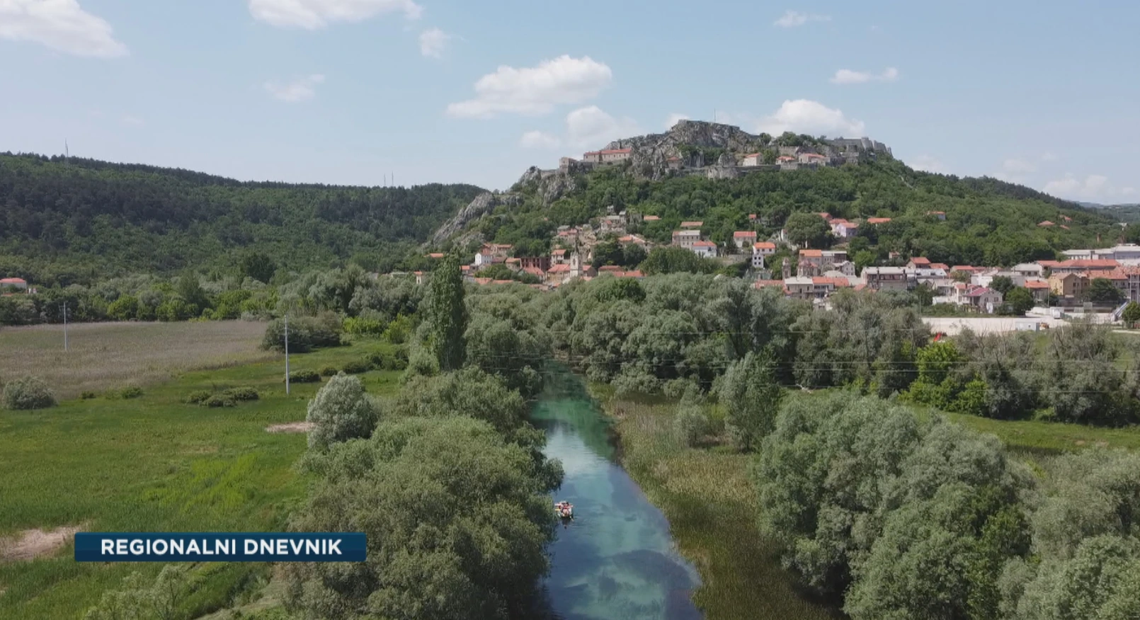 Knin želi postati centar aktivnog turizma Dalmacije - HRT