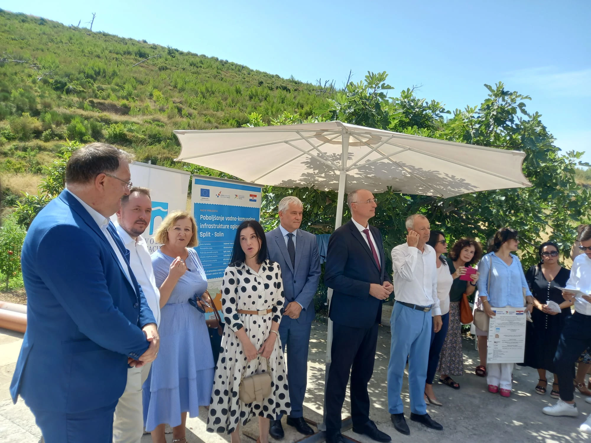 Žrnovnica i Korešnica dobit će vodu i kanalizaciju - HRT