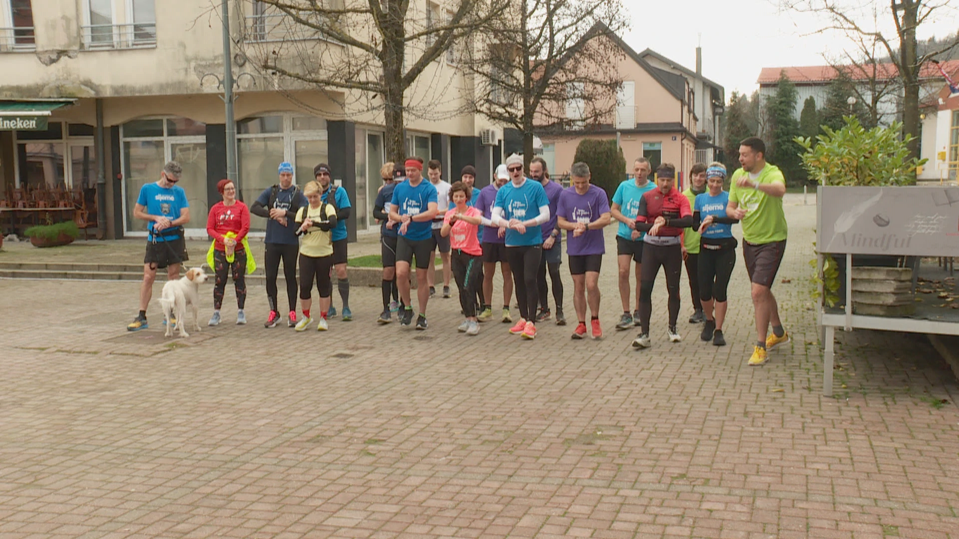 Trčanjem obilježili ulazak Hrvatske u šengenski prostor - HRT