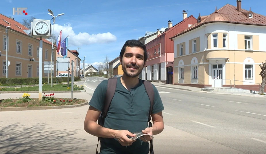 Meksikanac Miroslav u potrazi za djedovom rodnom kućom u Perušiću - HRT