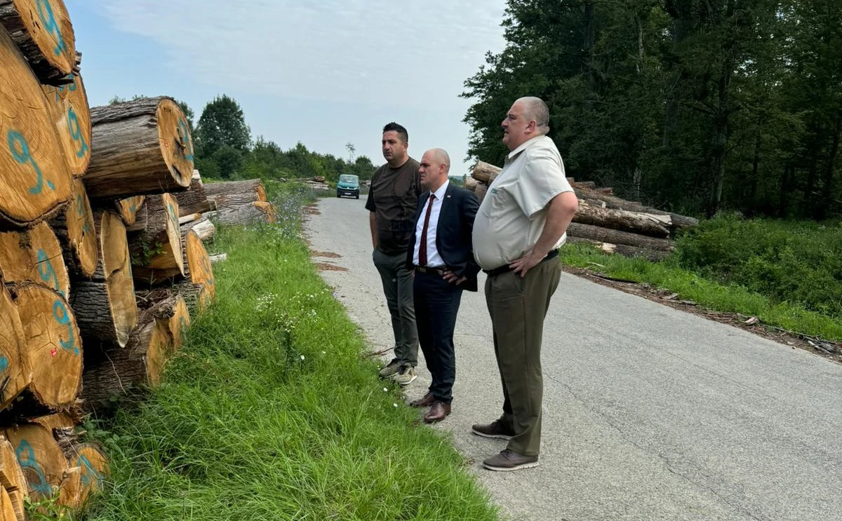 Ministar Dabro u radnom posjetu UŠP Vinkovci - HRT