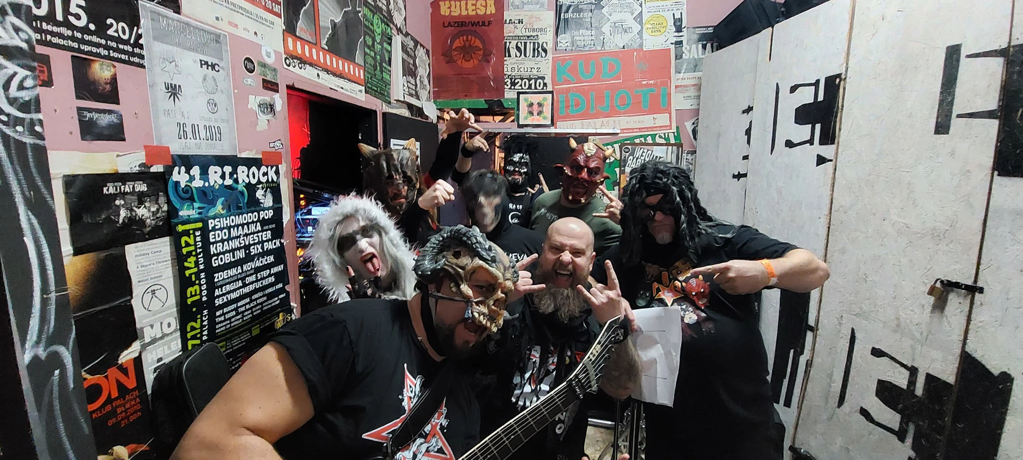 Ri Rock ludilo se nastavlja - Palach i večeras mjesto gdje želite biti ...