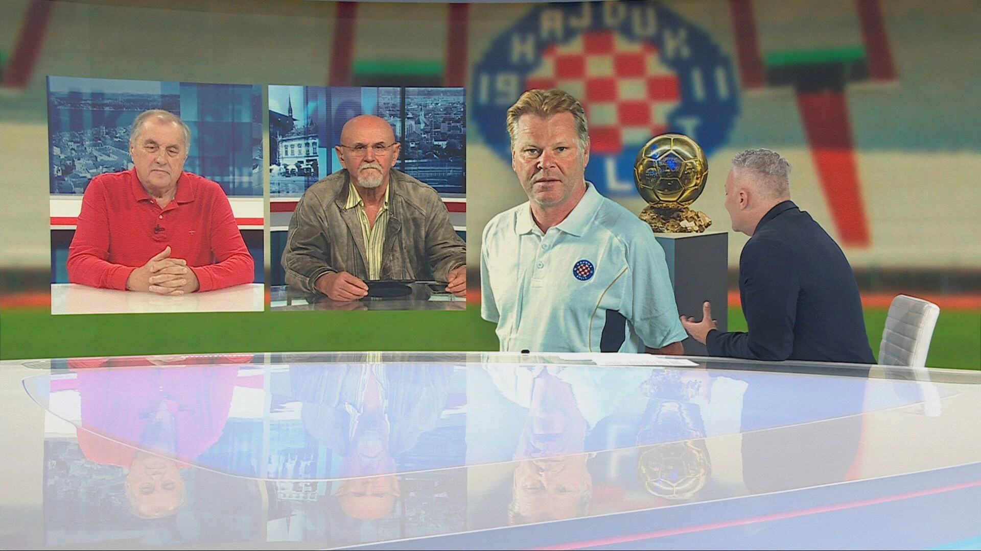 U Studiju 4 o odlasku Gabrića, "kiksu" Dinama i Zlatnoj lopti - HRT