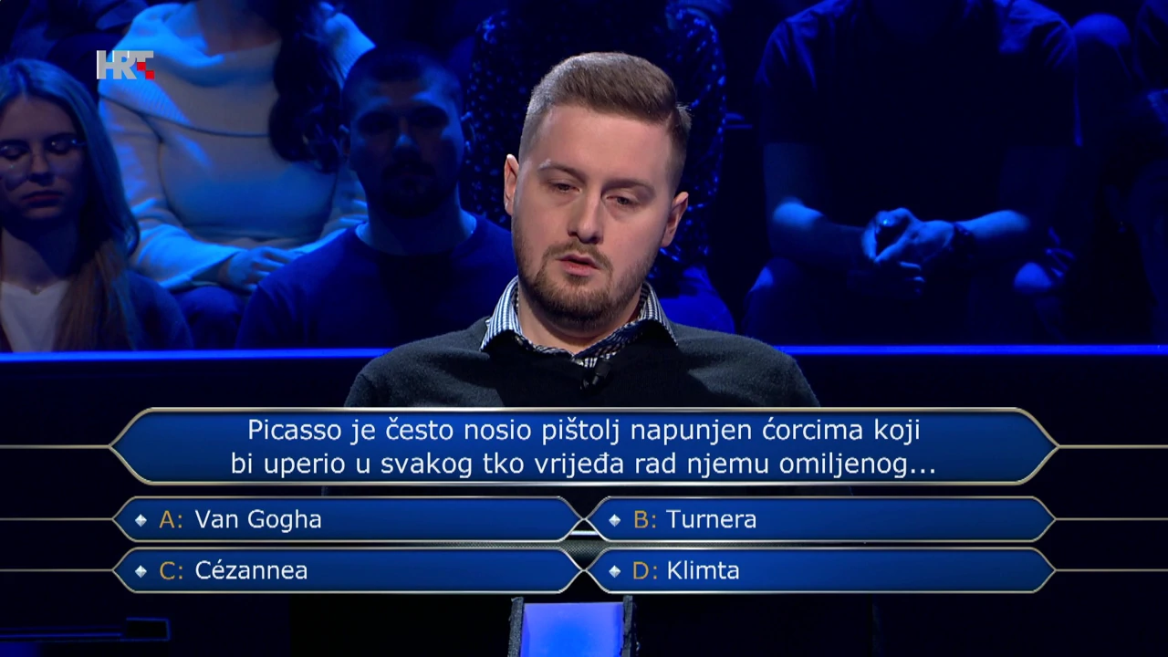 Sjajnu igru Dominika zaustavio Picasso; znate li vi odgovor? - HRT