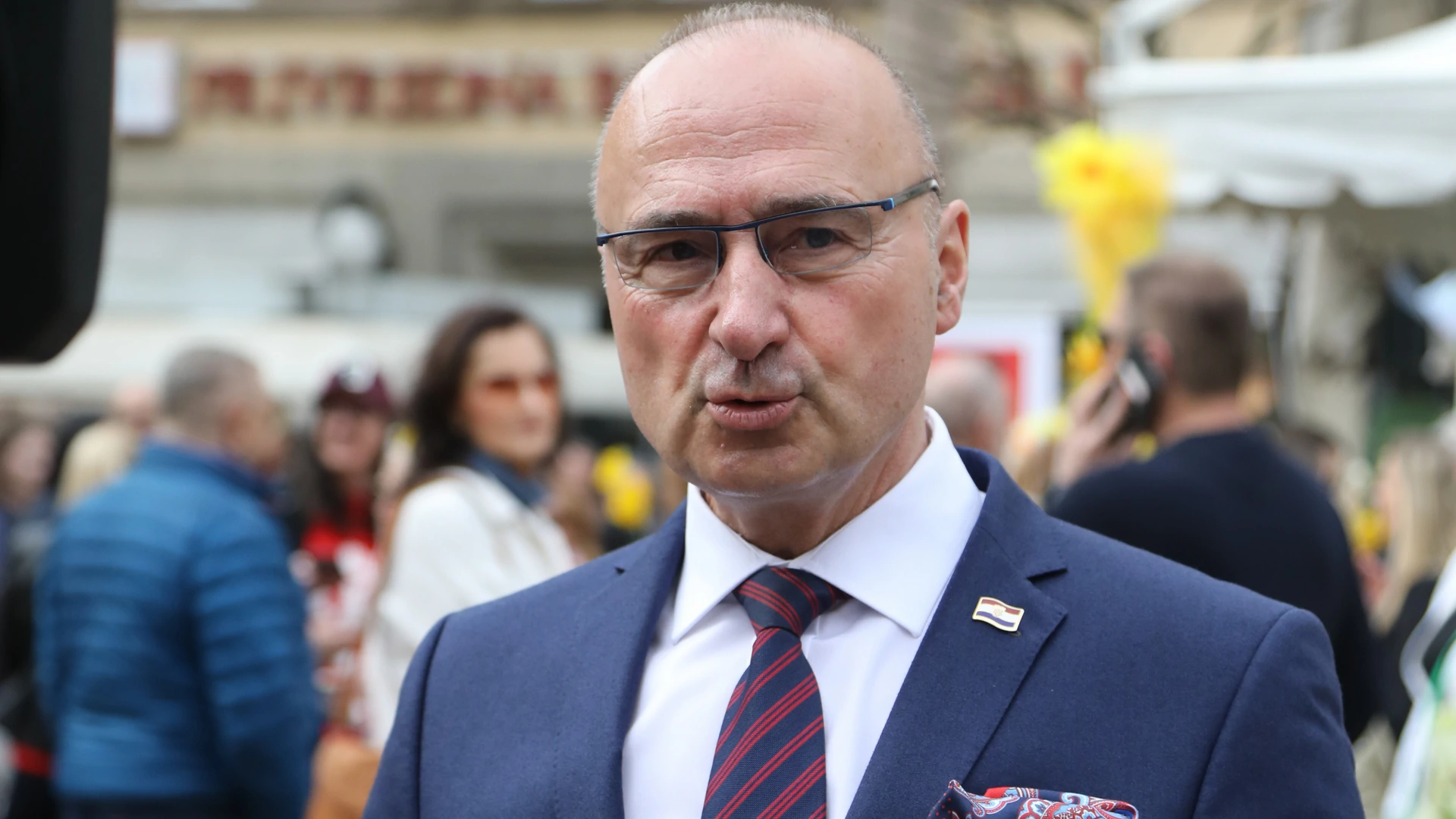 HRT: Grlić Radman: Croatia showed a "far-reaching vision" by co ...