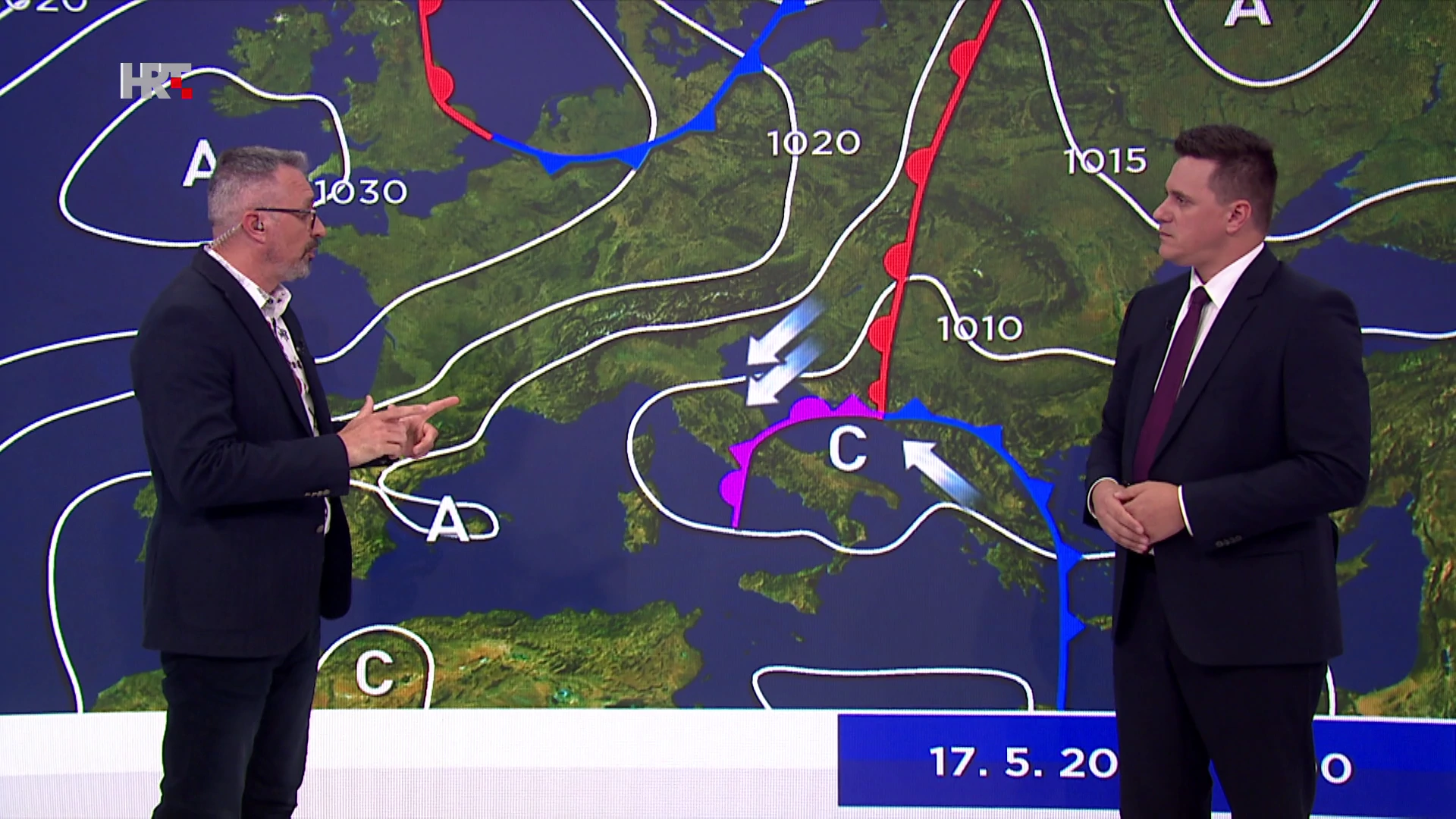 Meteorolog Izidor Pelajić objasnio kako je došlo do toliko kiše u Hrvatskoj - HRT