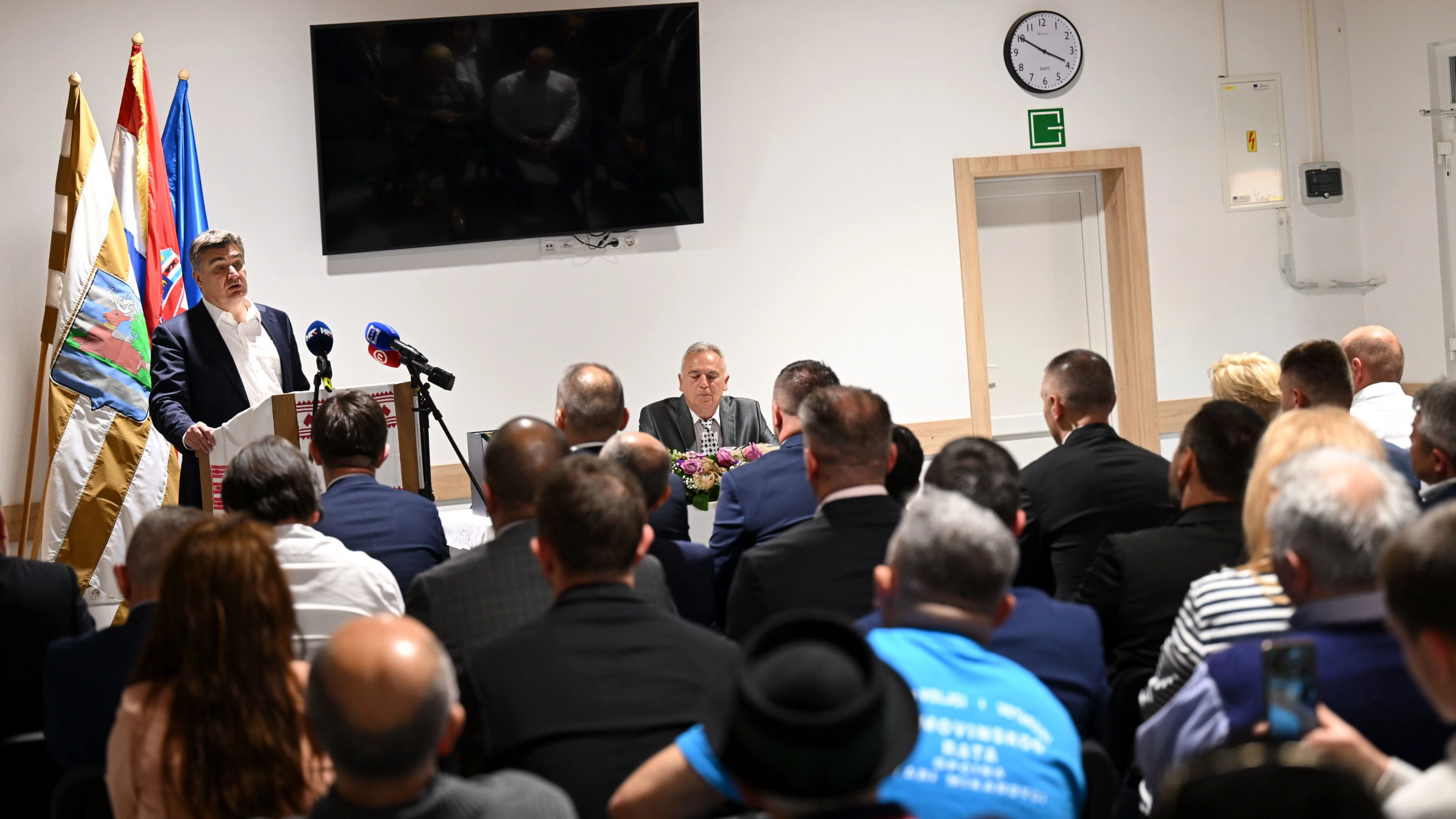 Predsjednik RH na 30. obljetnici Općine Stari Mikanovci - HRT