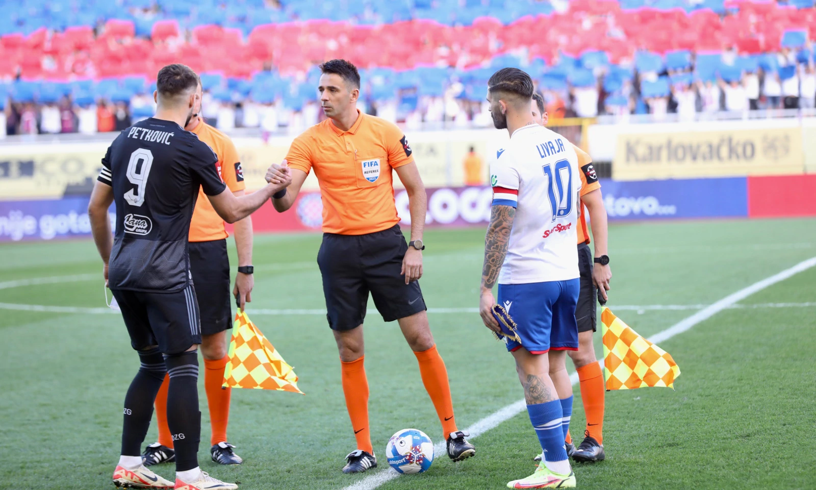 HNS želi da derbije Rijeke, Hajduka i Dinama sude elitni strani suci! - HRT