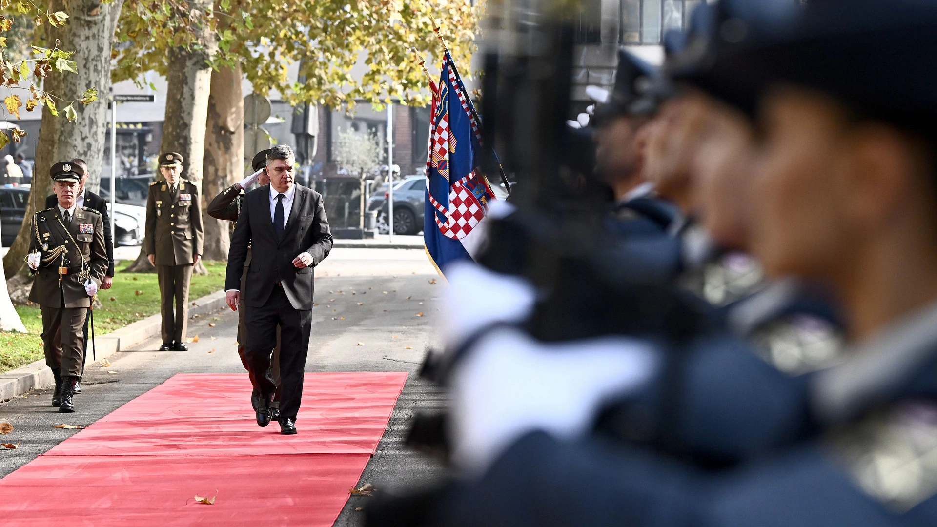 HRT: Milanović holds a closed doors meeting with General Kundid